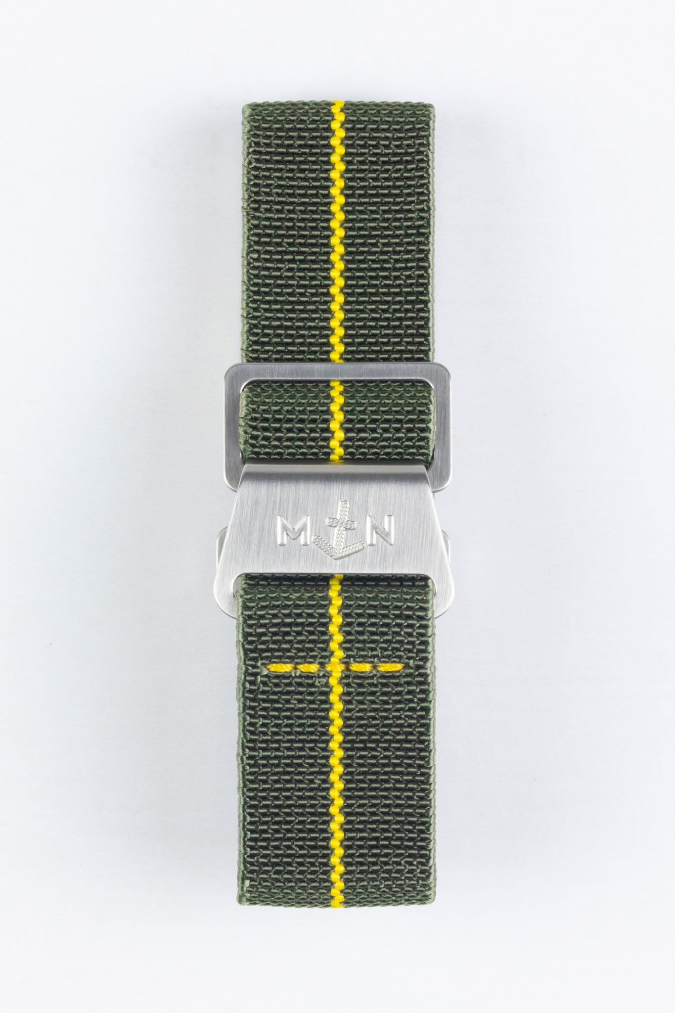 Erika's Originals ORIGINAL MN™ Strap with YELLOW Centerline Stitch ...