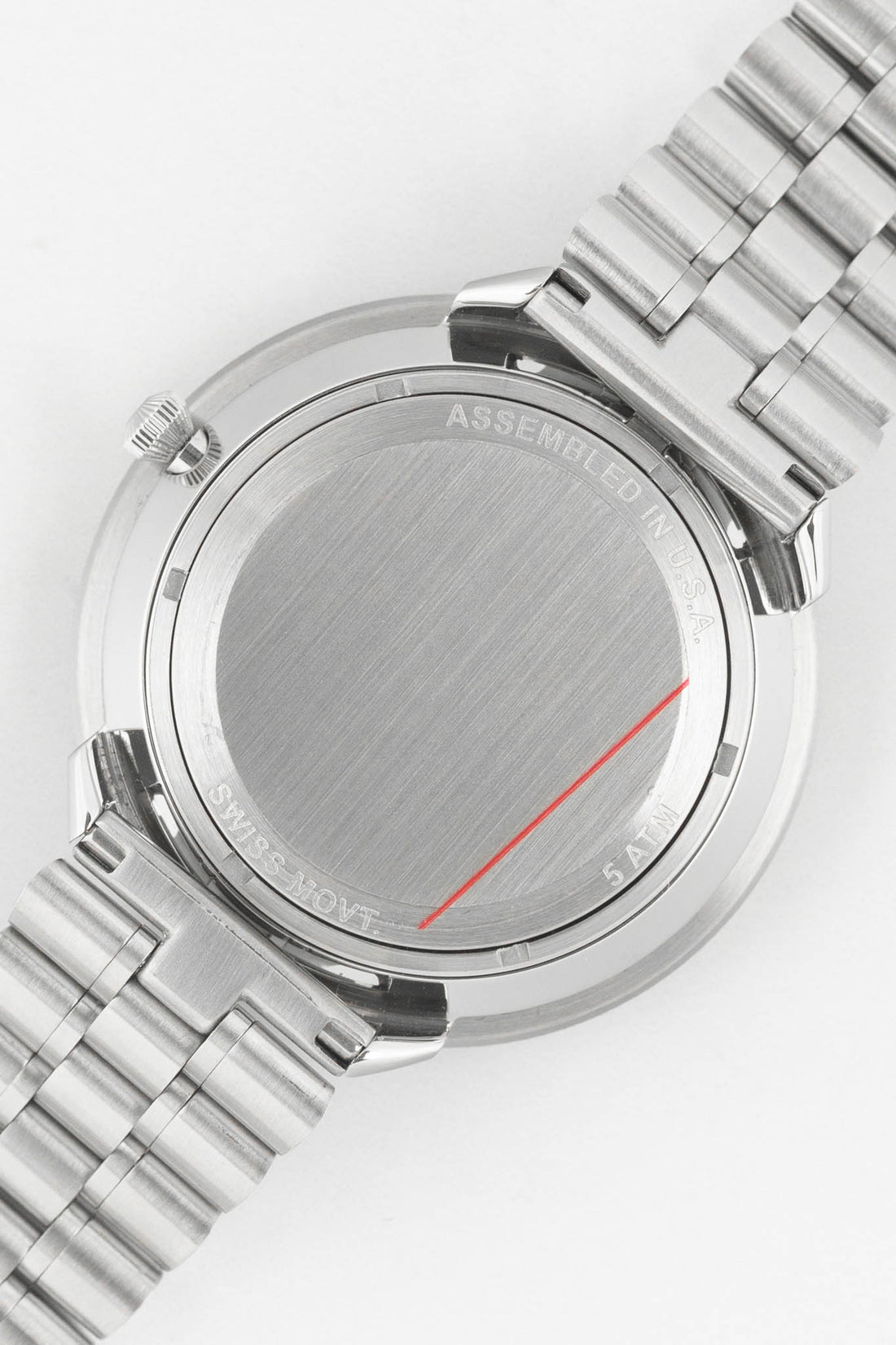 FORSTNER A-12 Stainless Steel Quartz Watch | 39mm | WatchObsession