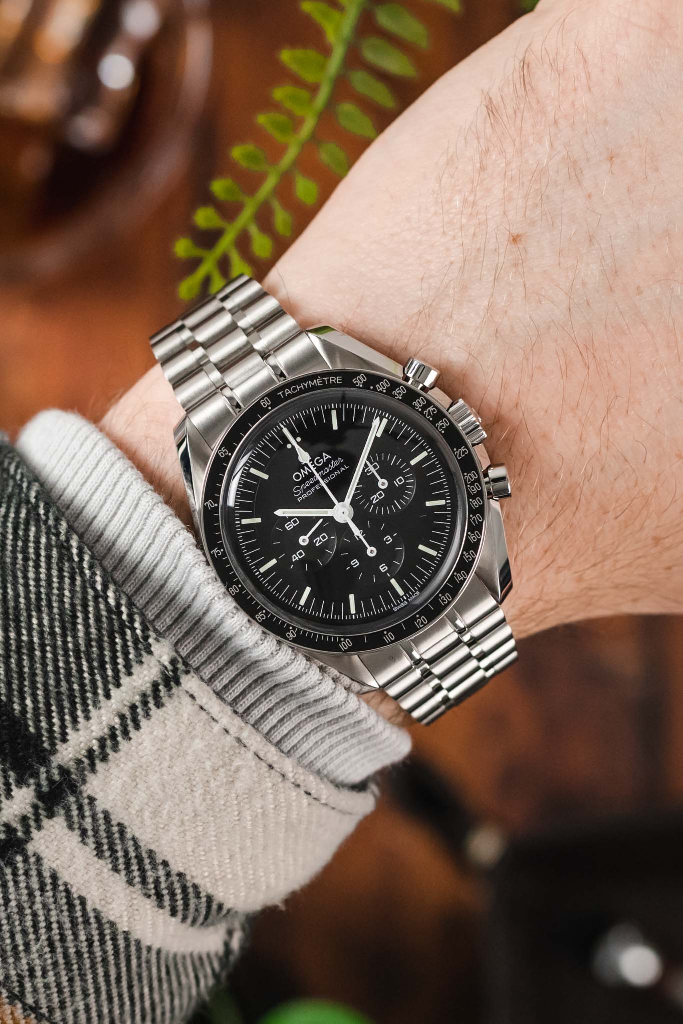 Forstner Bullet Bracelet | Omega Speedmaster | WO UK