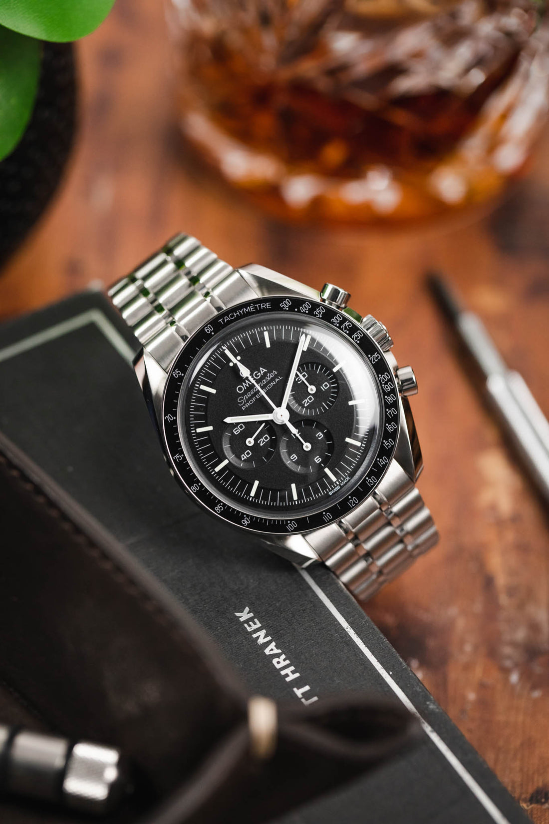 Forstner Bullet Bracelet | Omega Speedmaster | WO UK