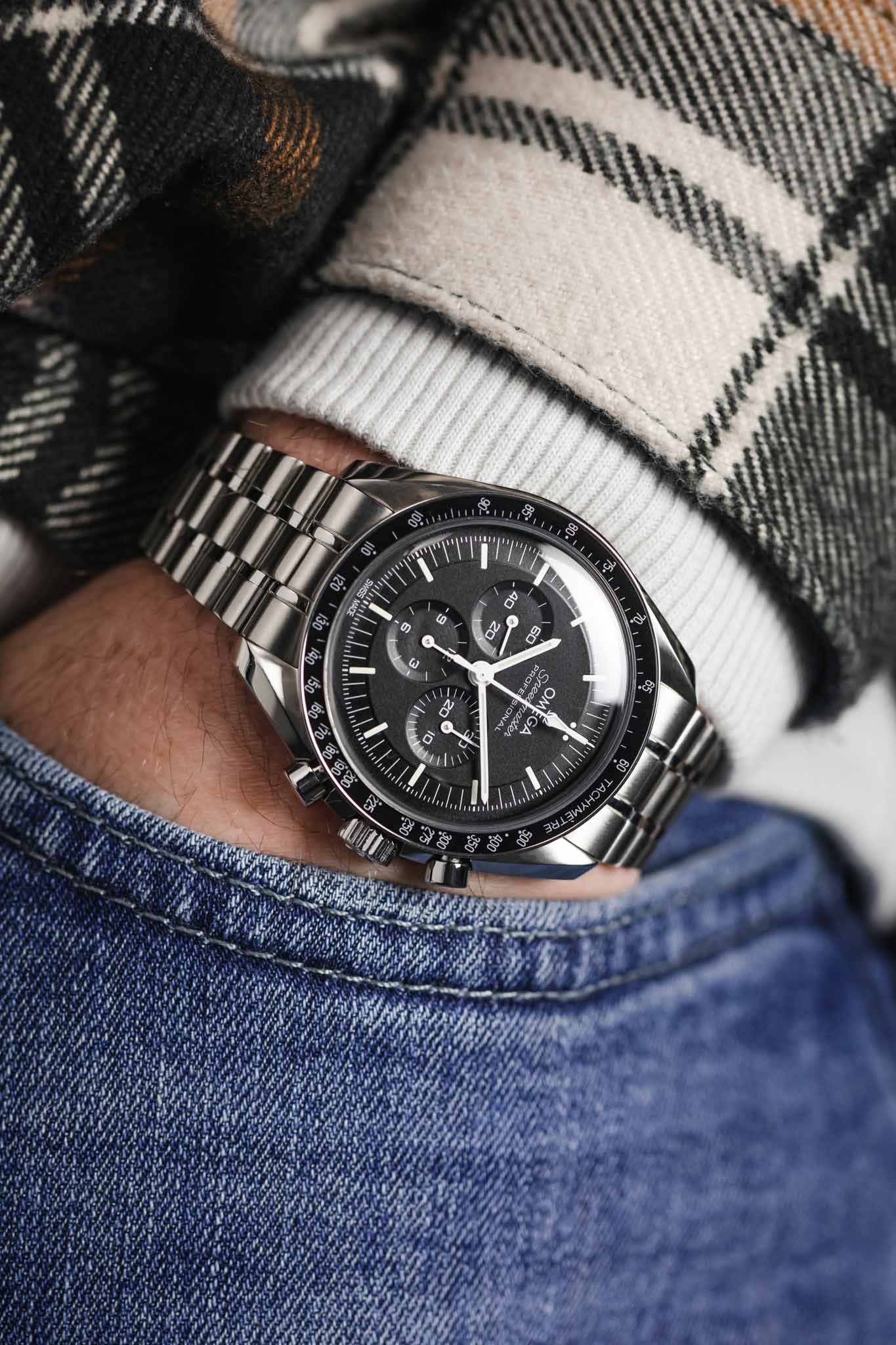 Forstner Bullet Bracelet | Omega Speedmaster | WO UK