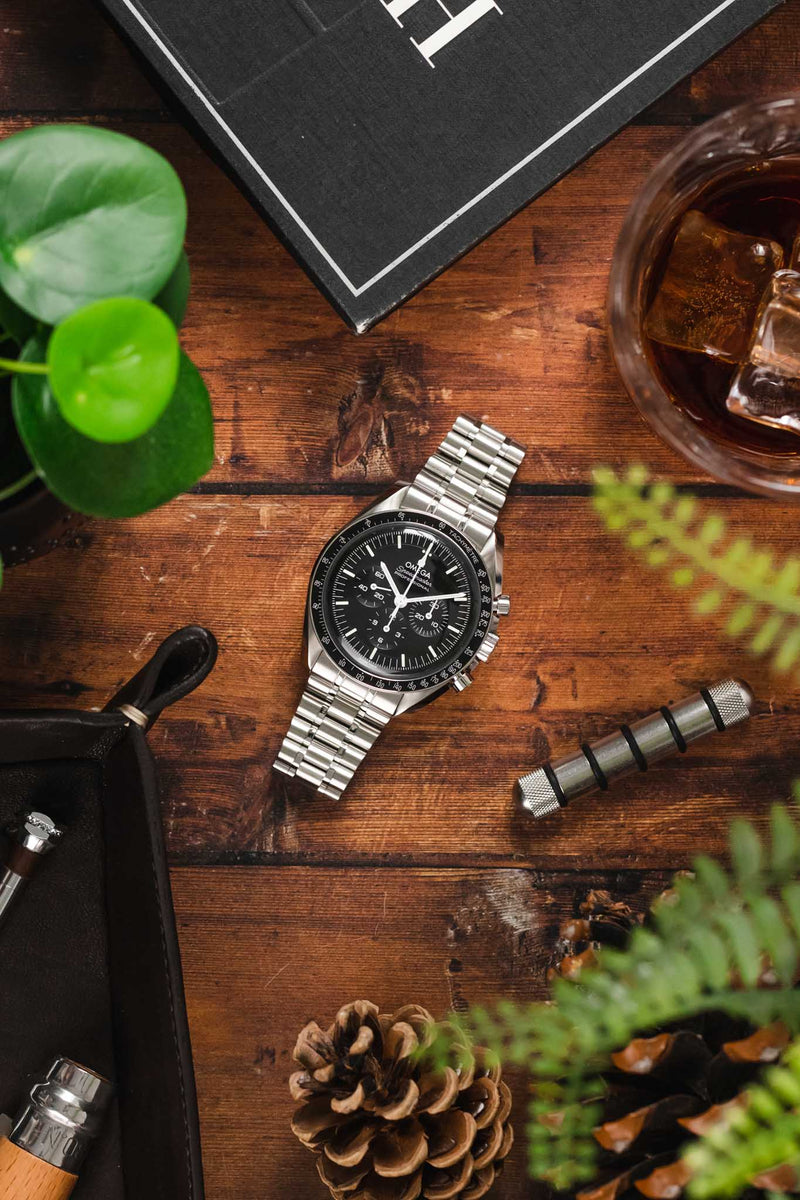 Forstner Bullet Bracelet | Omega Speedmaster | WO UK