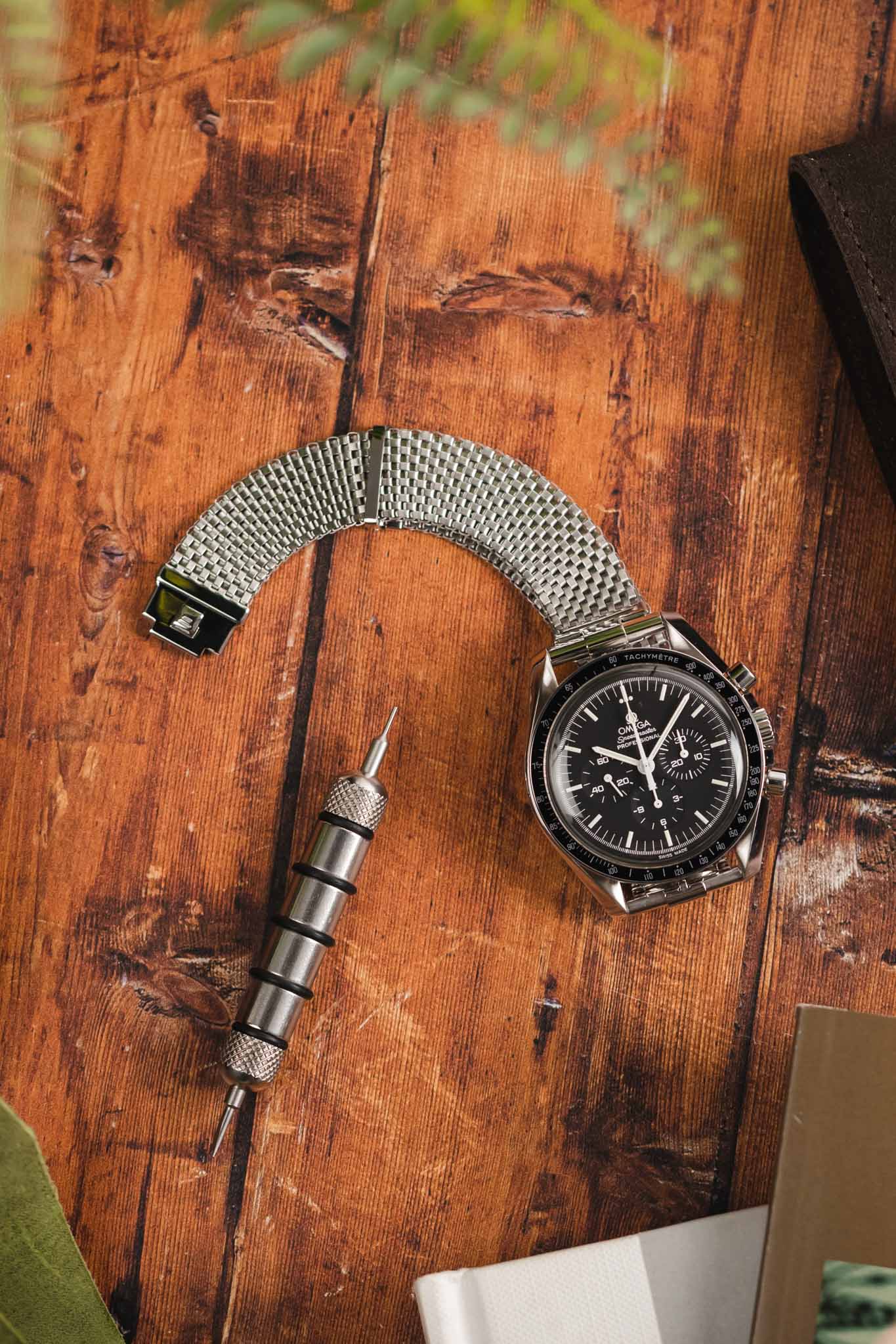 Metal Watch Straps | View Collection | WatchObsession UK