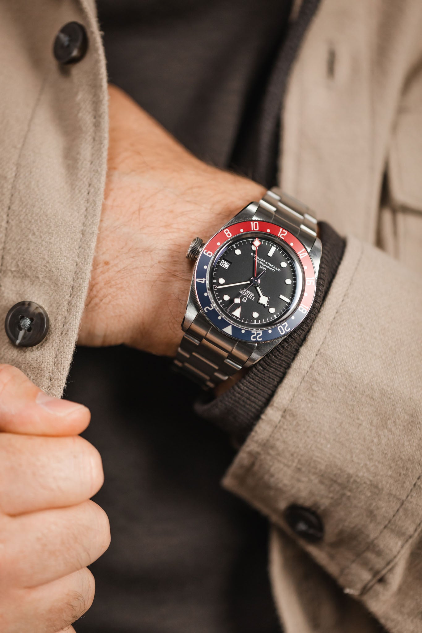 Forstner Model O Bracelet | Order Online | Watch Obsession