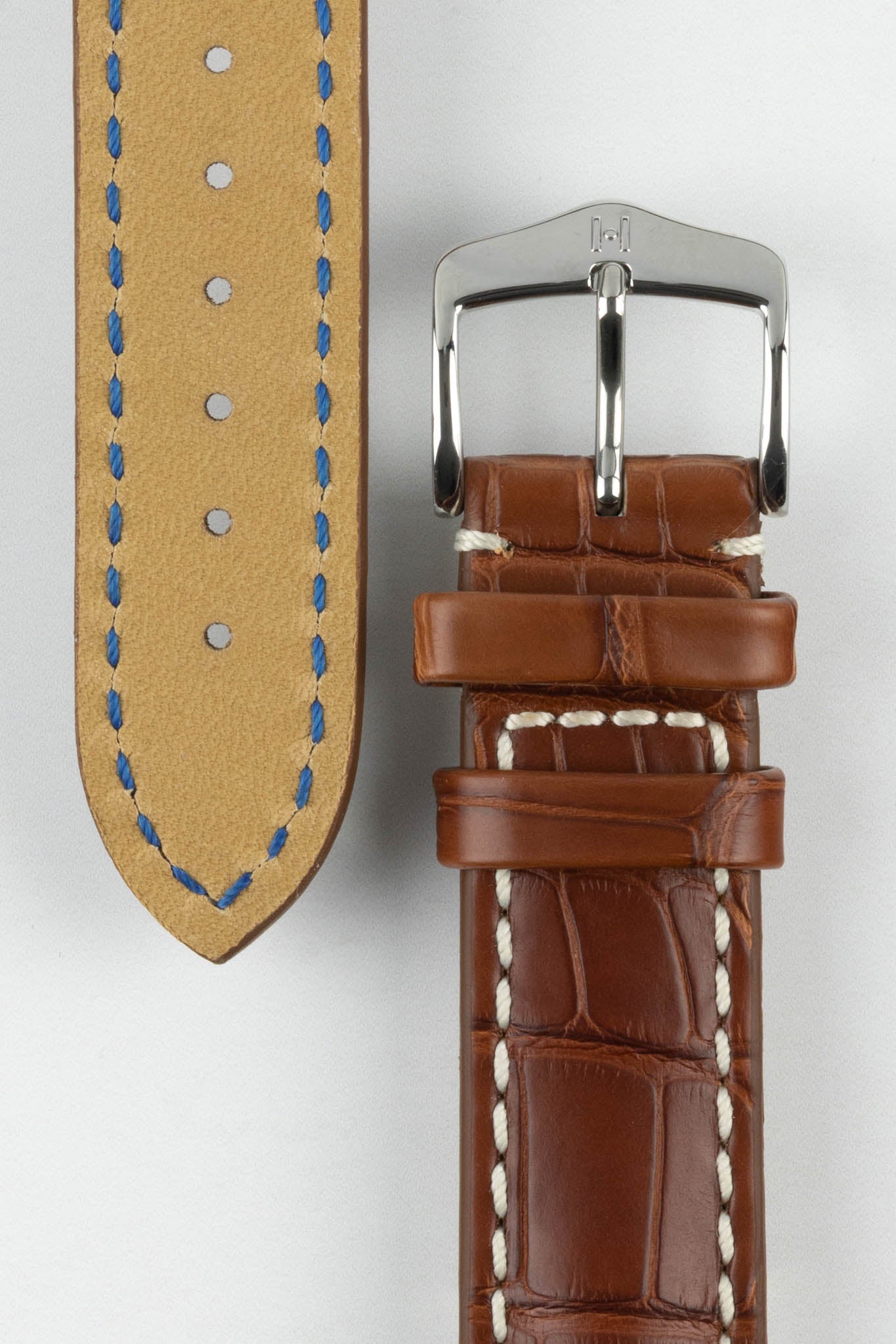 Water Resistant Leather Watch Strap | Hirsch | Watch Obsession