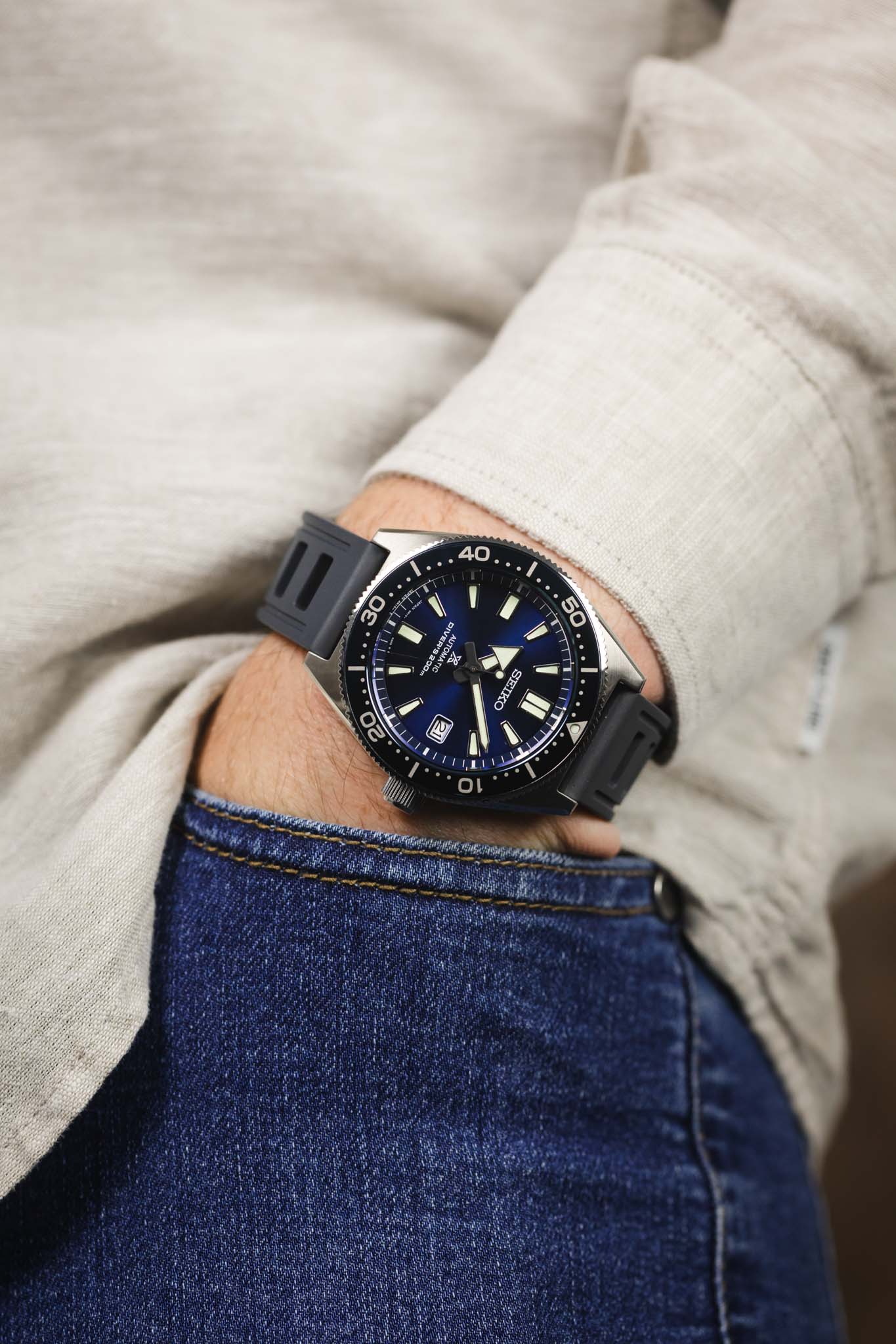 ISOfrane Dive Watch Straps | Order Online | WatchObsession