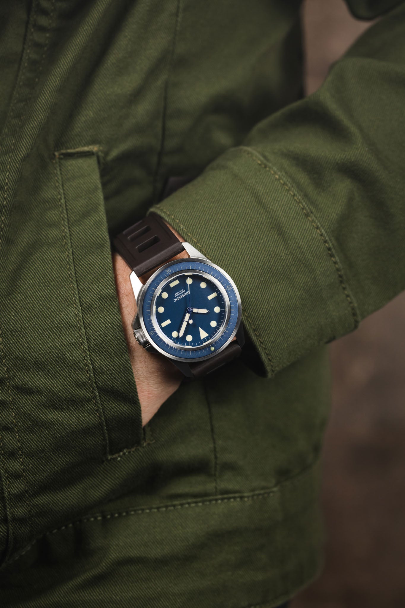 ISOfrane Dive Watch Straps | Order Online | WatchObsession