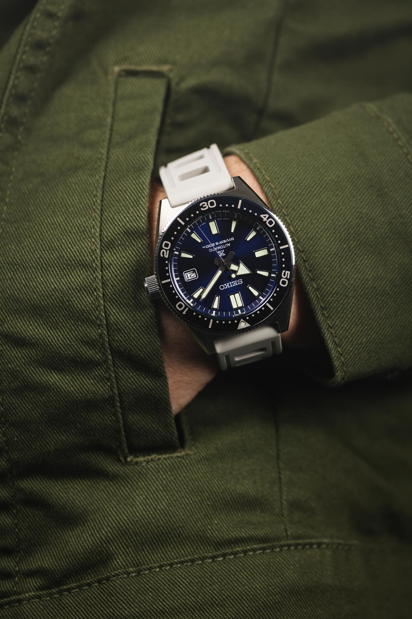 ISOfrane Dive Watch Straps | Order Online | WatchObsession