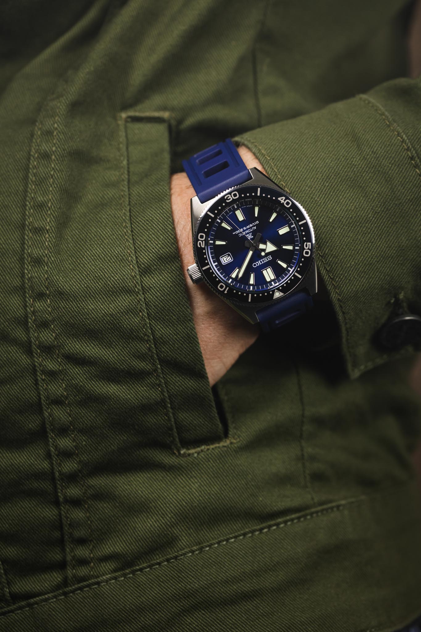 ISOfrane Dive Watch Straps | Order Online | WatchObsession