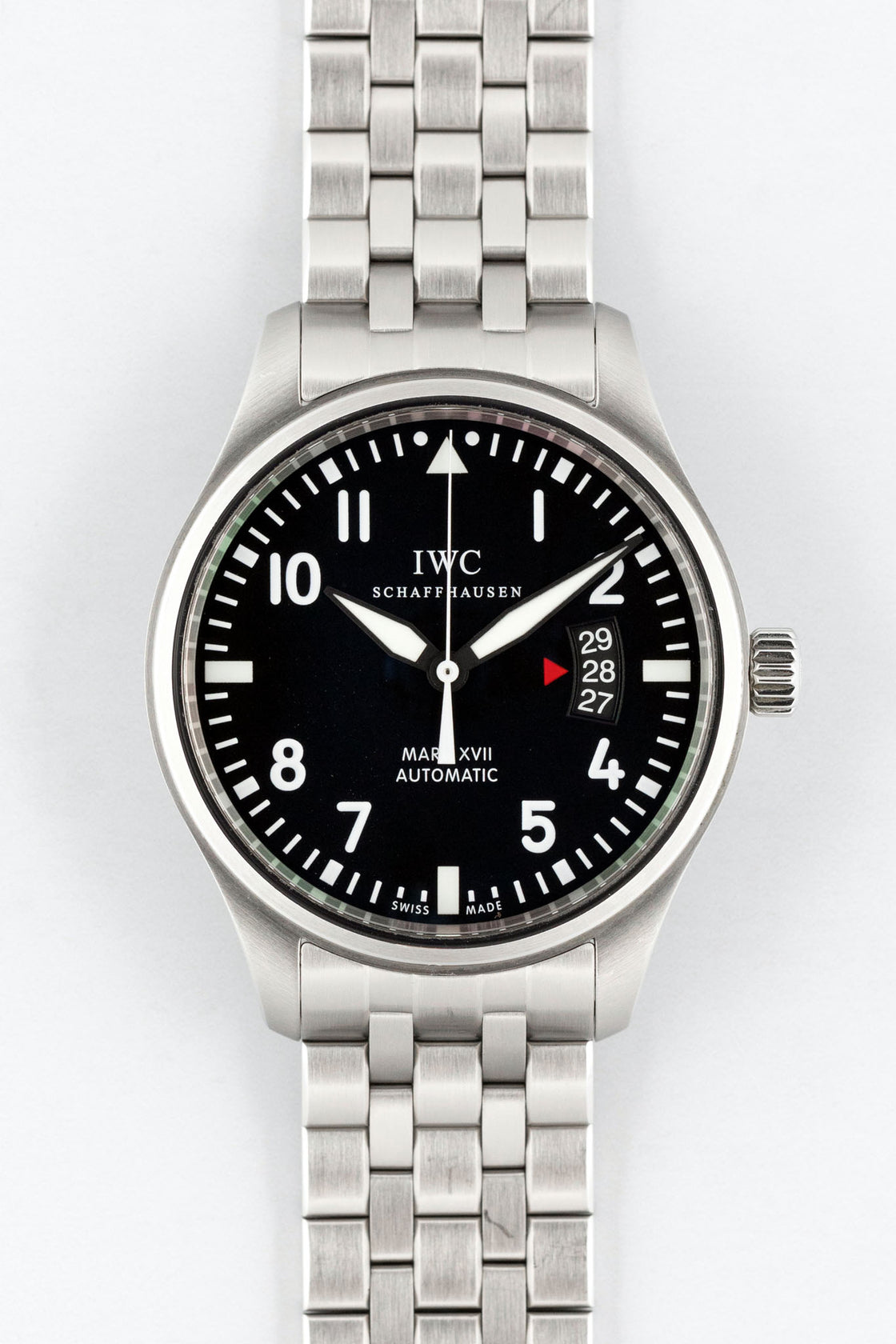 IWC Pilot's Watch Mark XVII | 41mm | WatchObsession – Watch Obsession