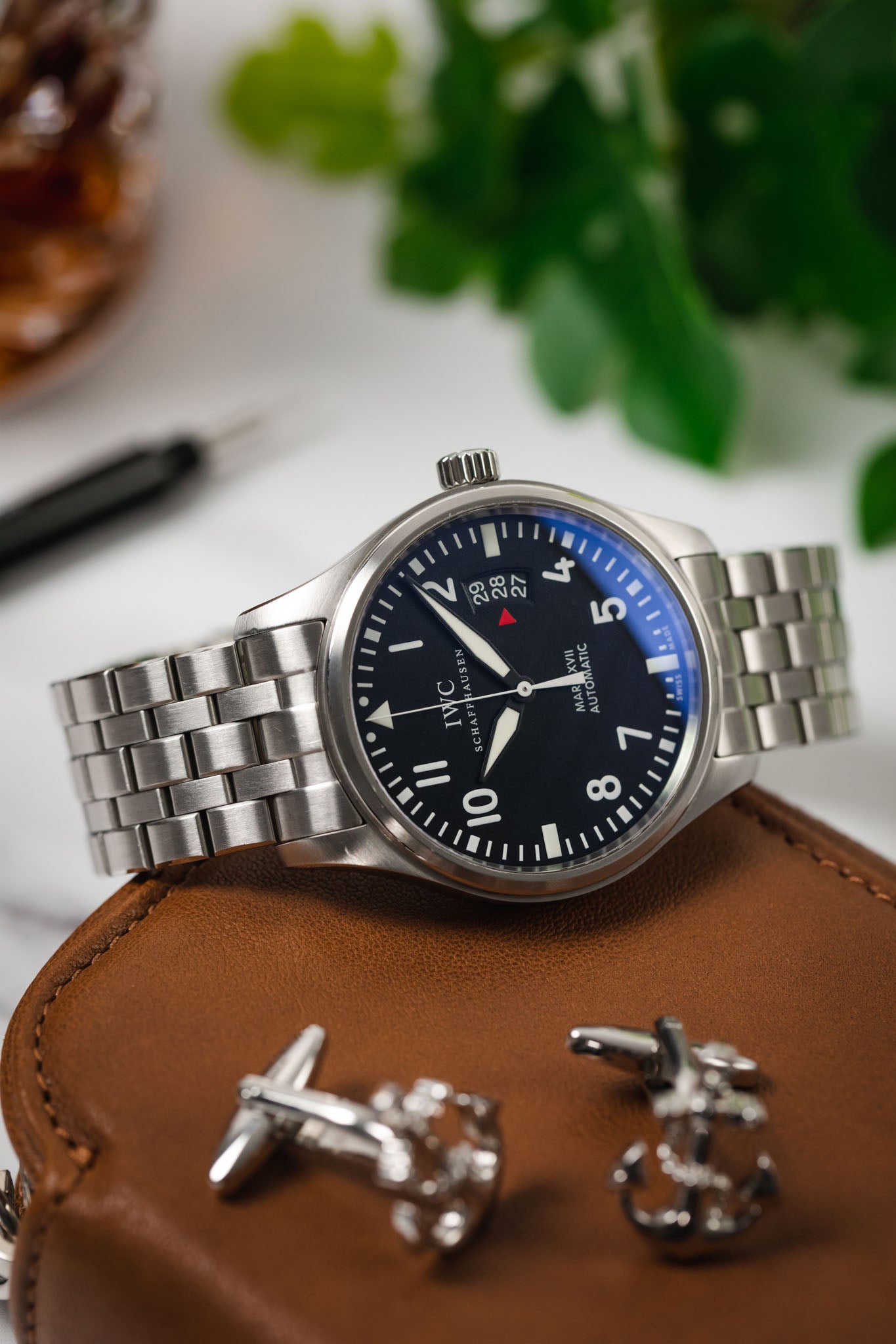 IWC Pilot's Watch Mark XVII | 41mm | WatchObsession