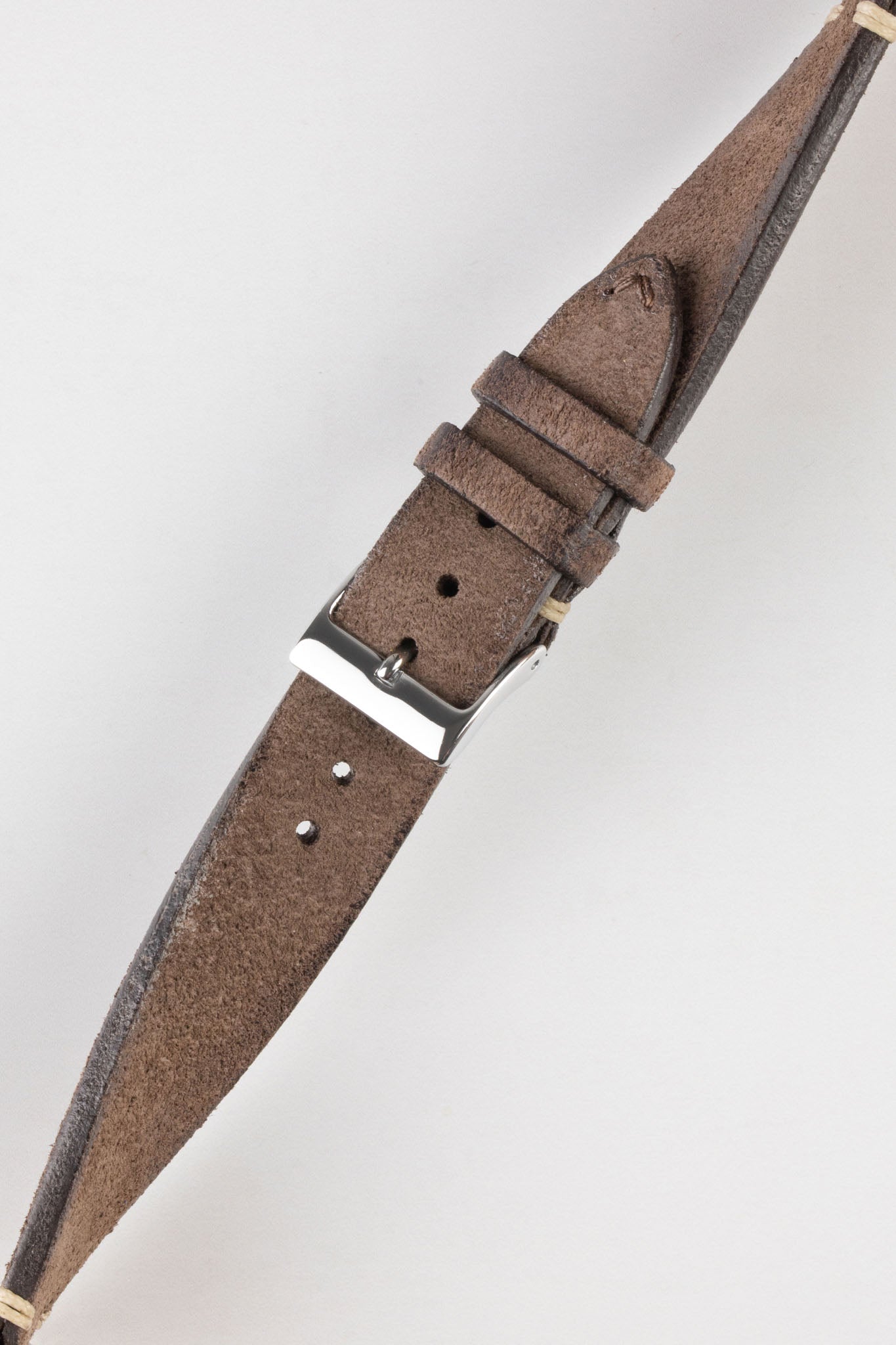 Distressed Leather Watch Strap | JPM Italian | WatchObsession
