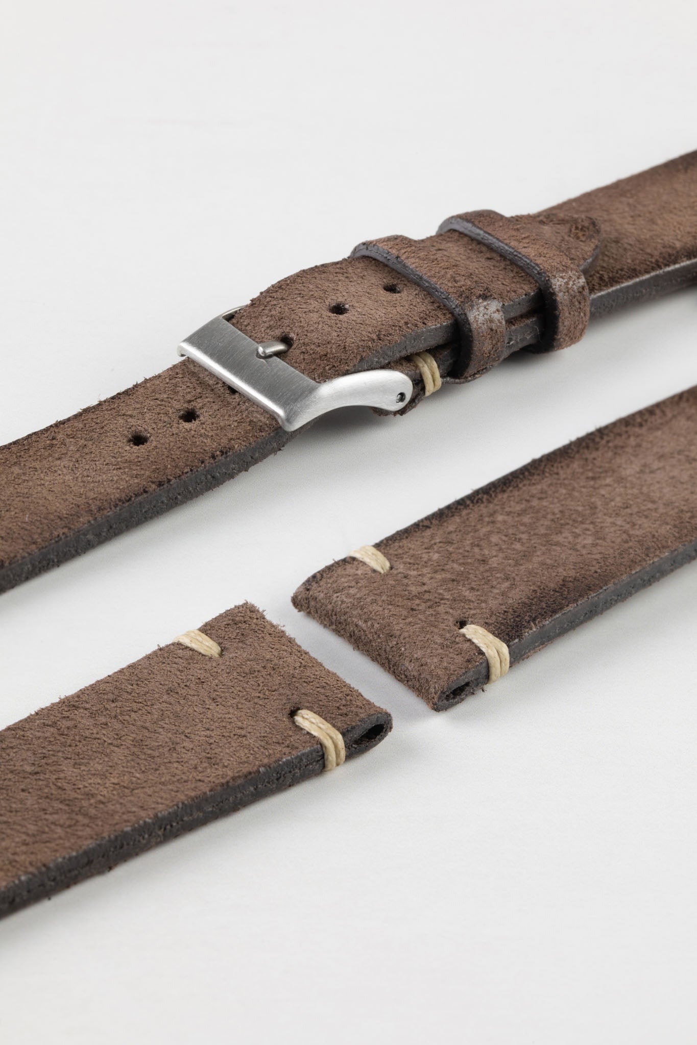 Distressed Leather Watch Strap | JPM Italian | WatchObsession