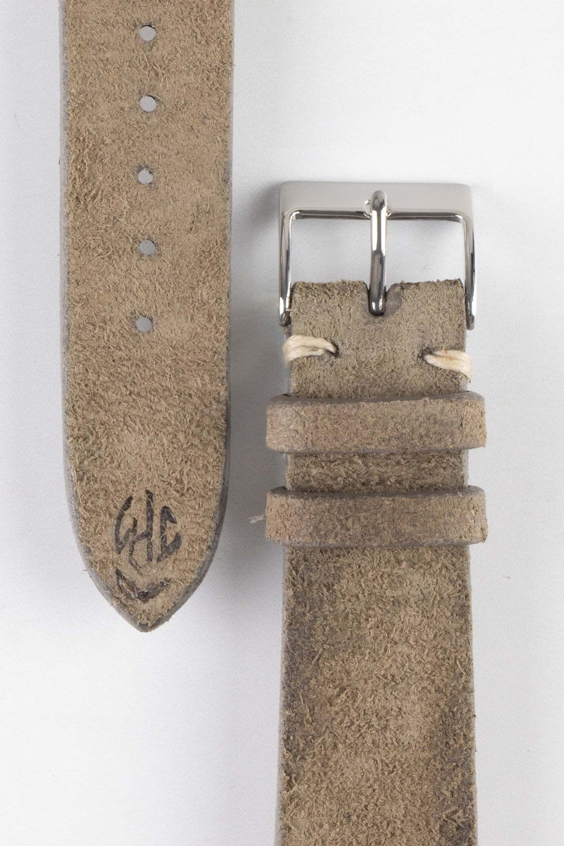 JPM Italian Distressed Tasso Leather Watch Strap in SAND – Watch Obsession