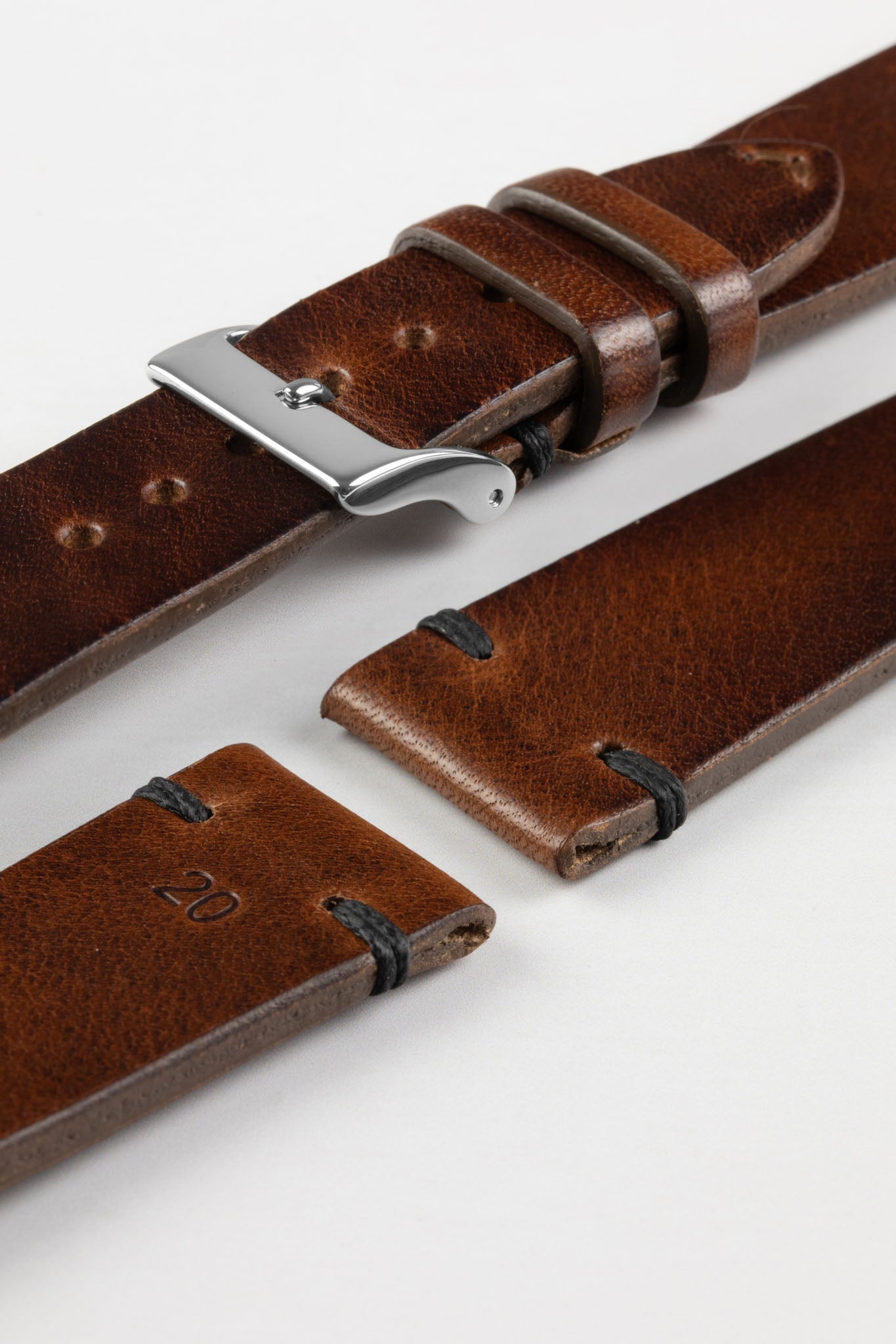 Distressed Leather Strap | Order Online | Watch Obsession UK