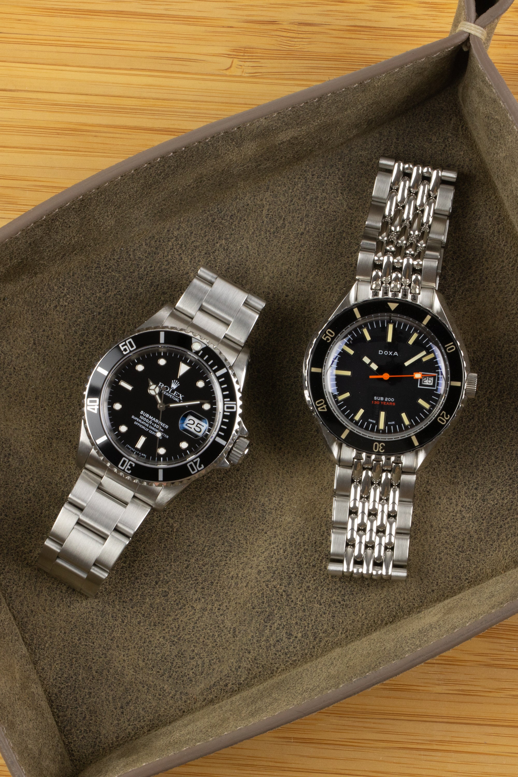 Watch Tray | Leather Accessories | WatchObsession UK