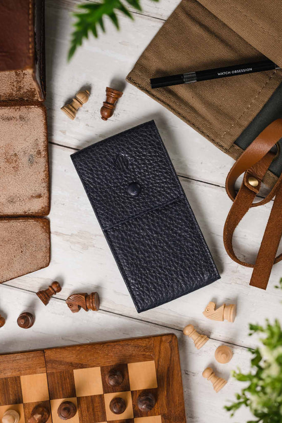 JPM Watch Pouch | Luxe Deer Leather | WatchObsession UK