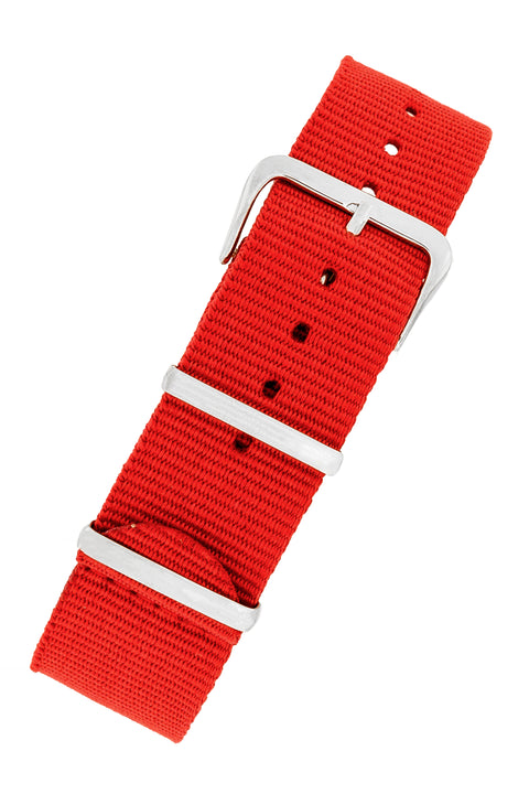 Red Nylon Strap | Watch Straps | WatchObsession UK – Watch Obsession