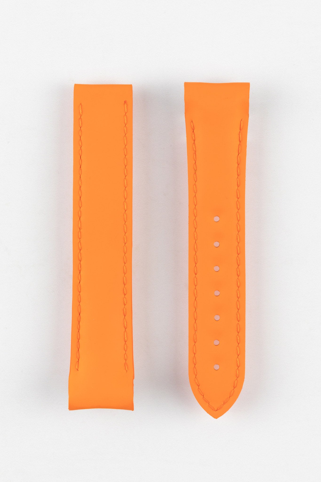 Omega Planet Ocean | Orange Rubber Strap | Watch Obsession