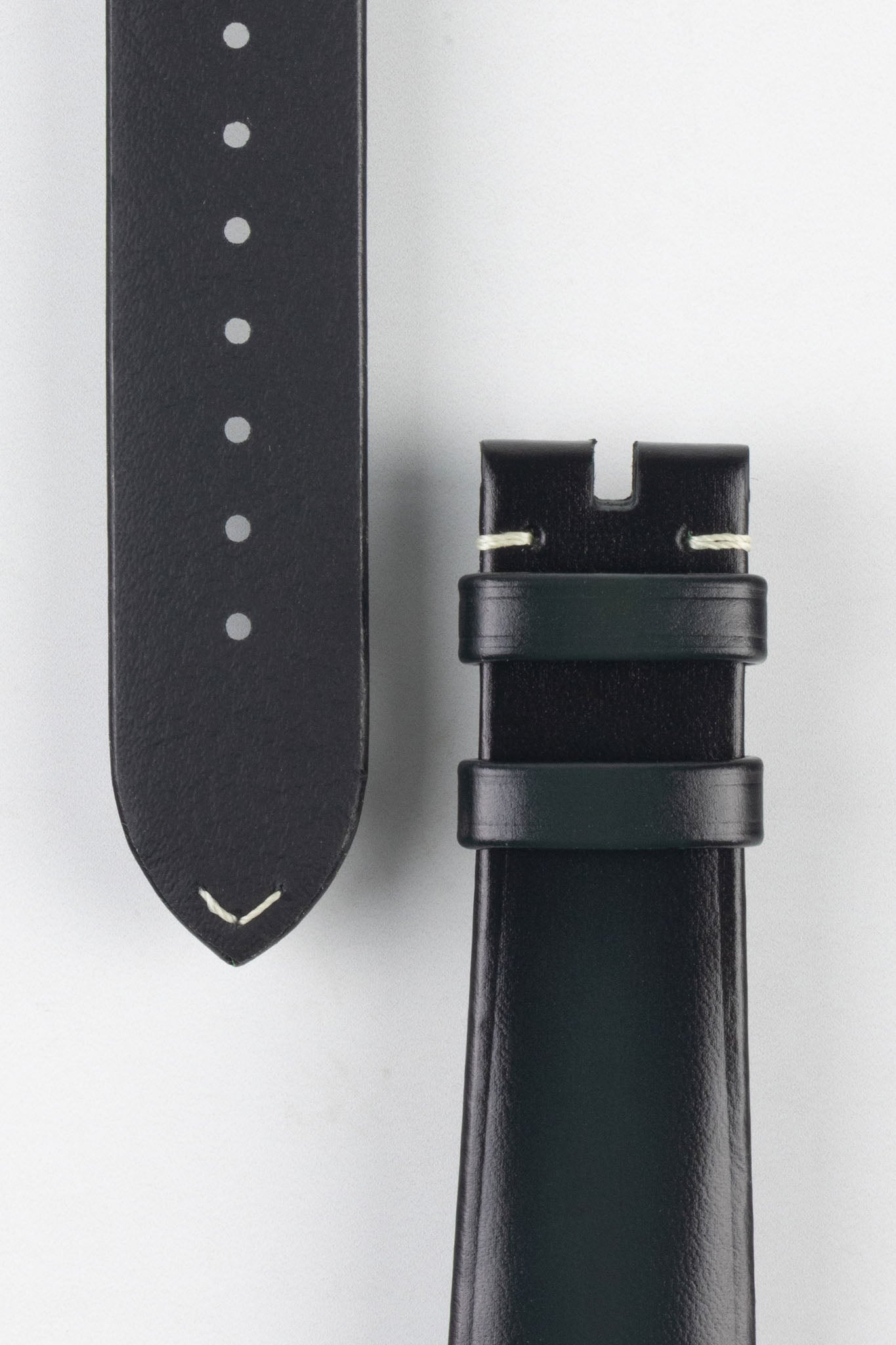 20mm Green Leather Watch Strap | Omega | WatchObsession