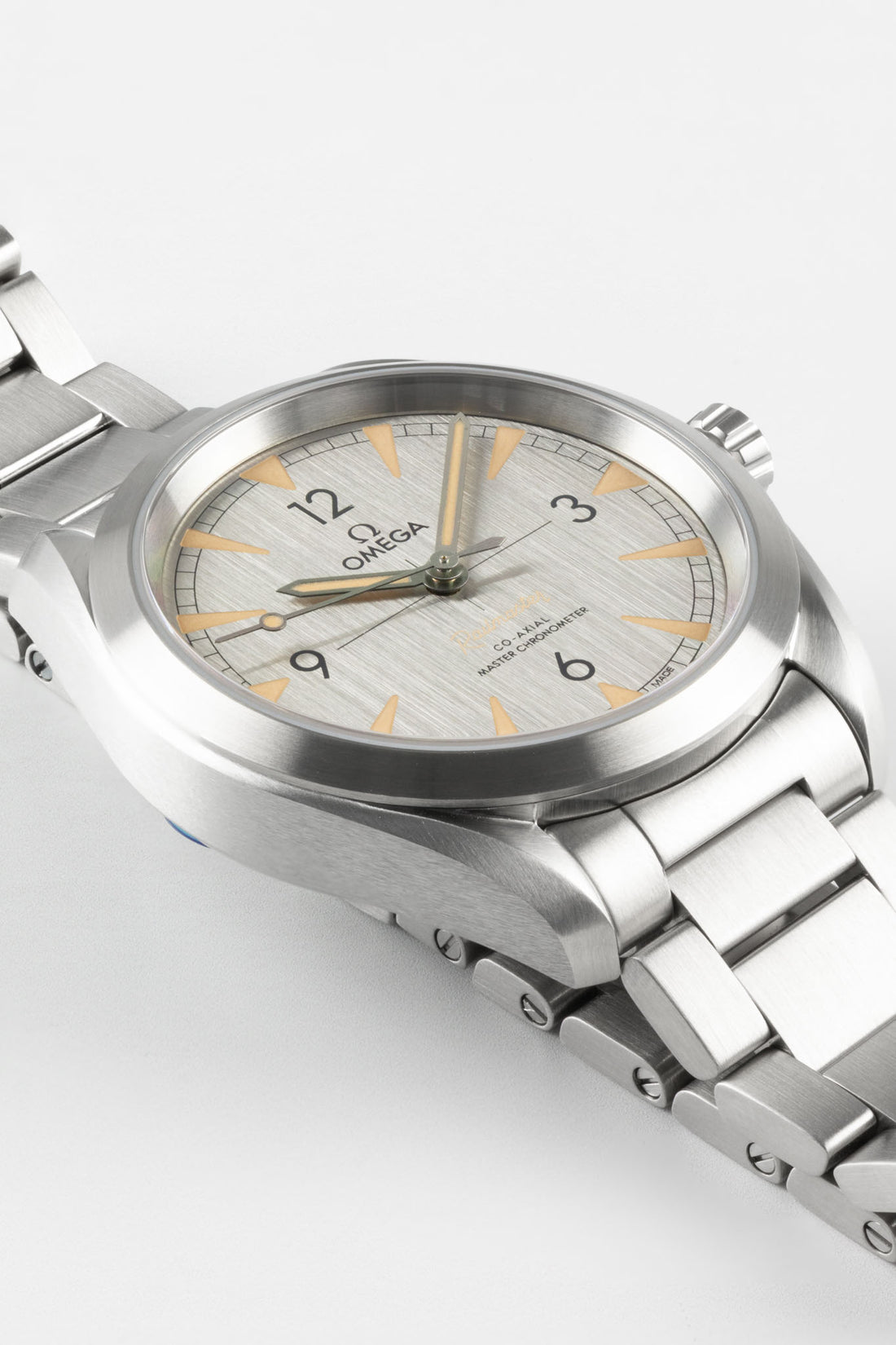 Omega Seamaster Railmaster Silver Dial | Order Here | WatchObsession