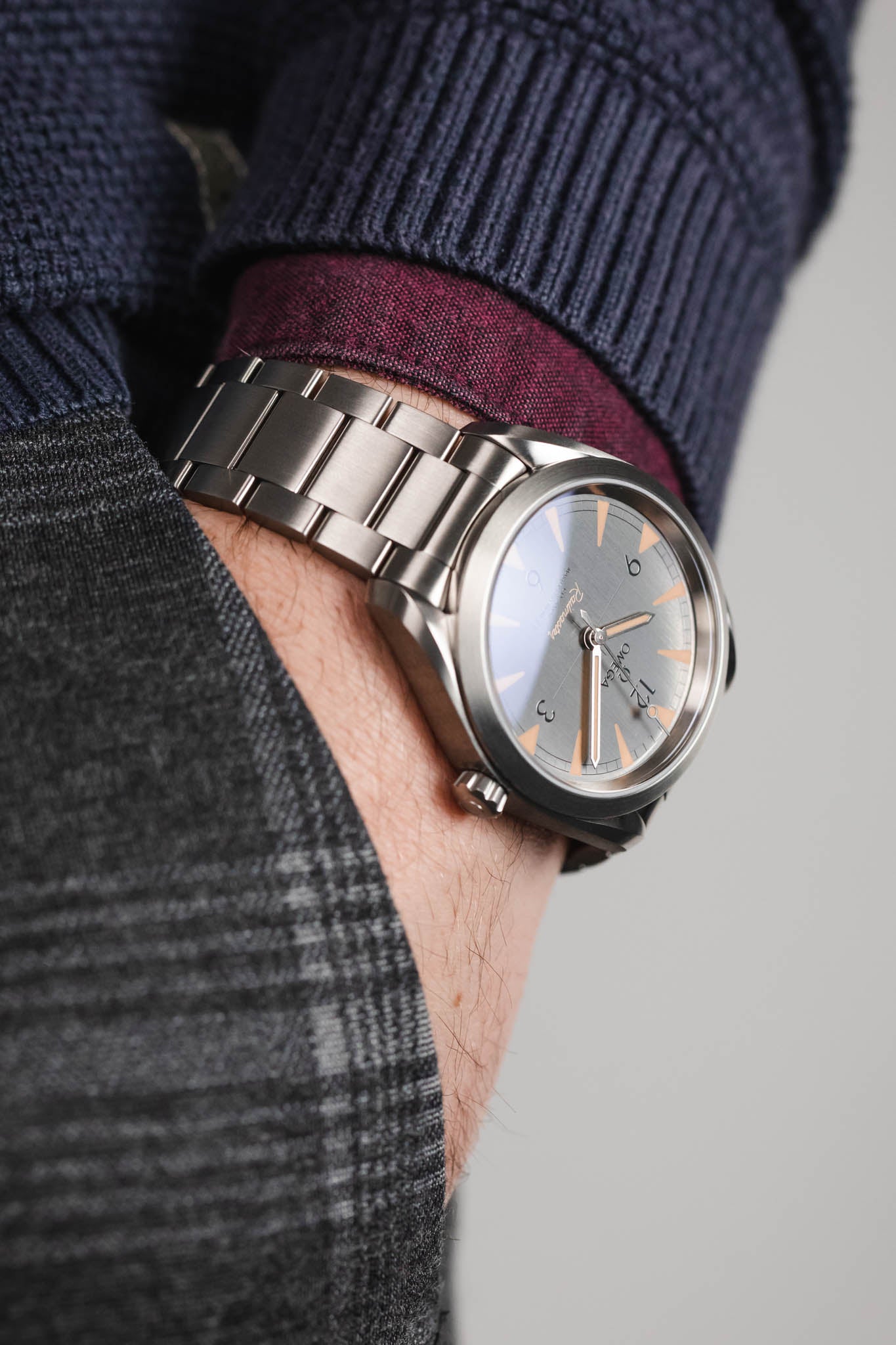 Omega Seamaster Railmaster Silver Dial | Order Here | WatchObsession