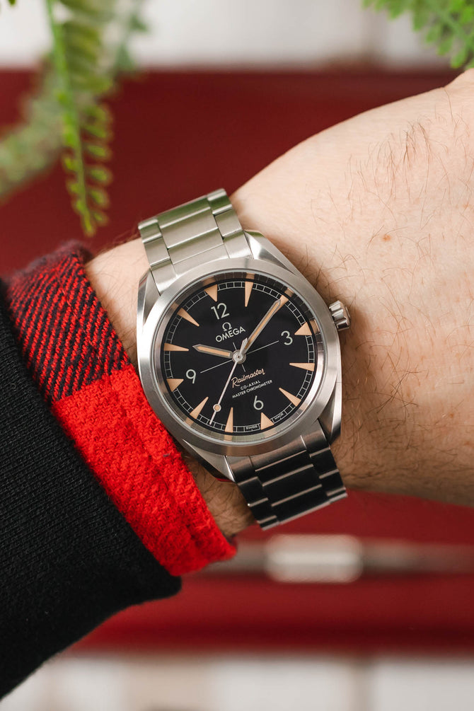 Omega Seamaster Railmaster | Order Here | WatchObsession – Watch Obsession