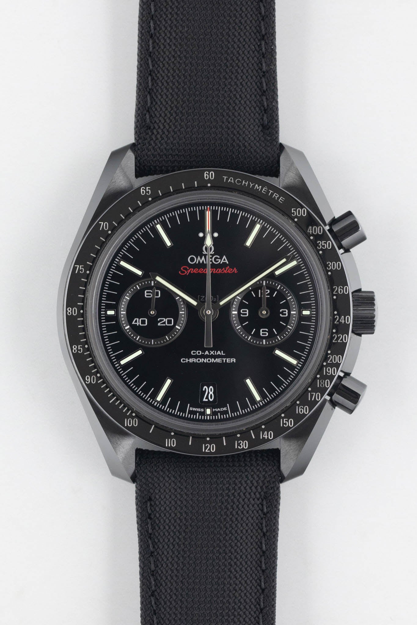 Omega Dark Side of The Moon Watch | Black | WatchObsession