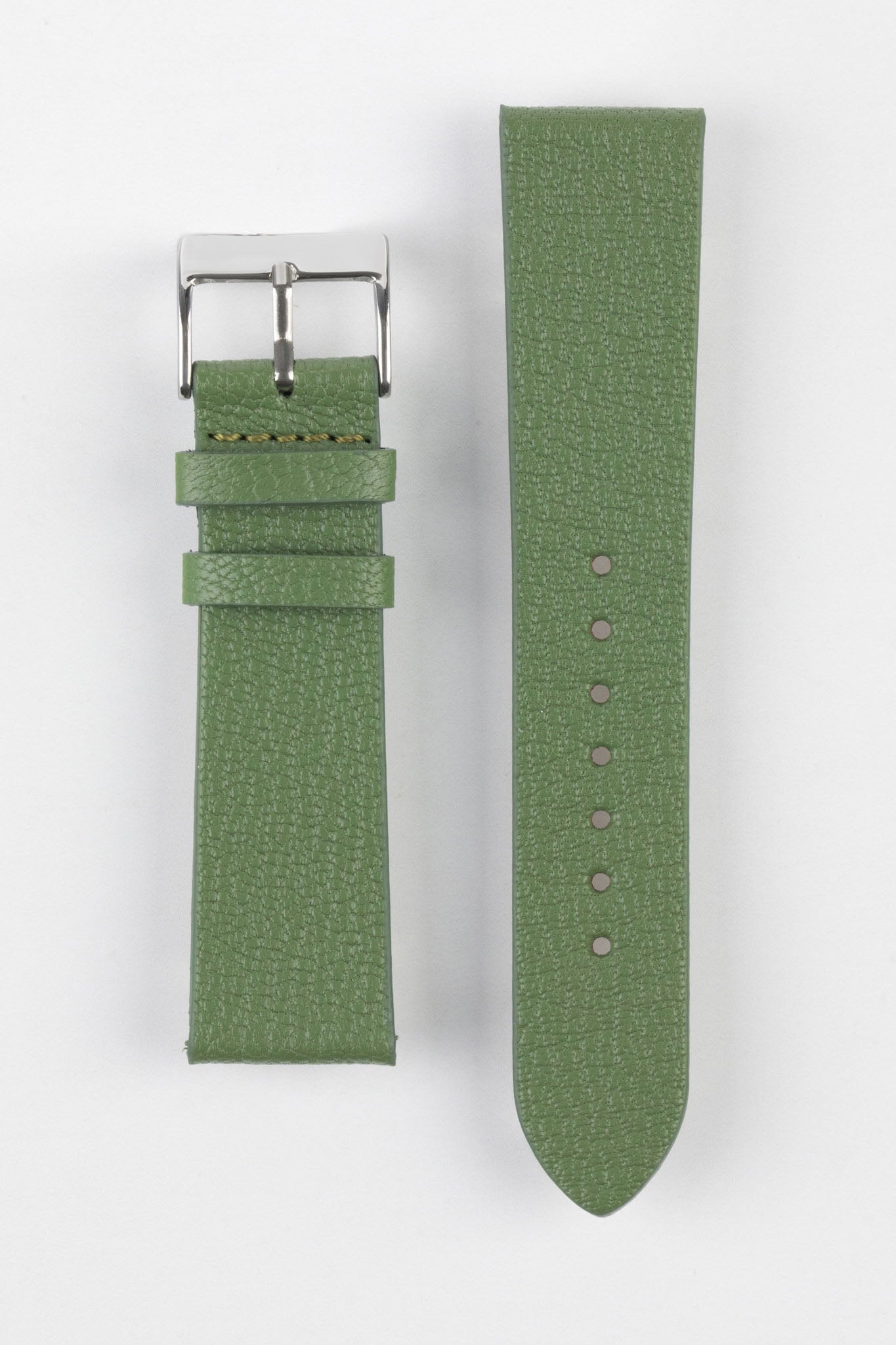 Sage Green Watch Strap | Genuine Goatskin | WatchObsession