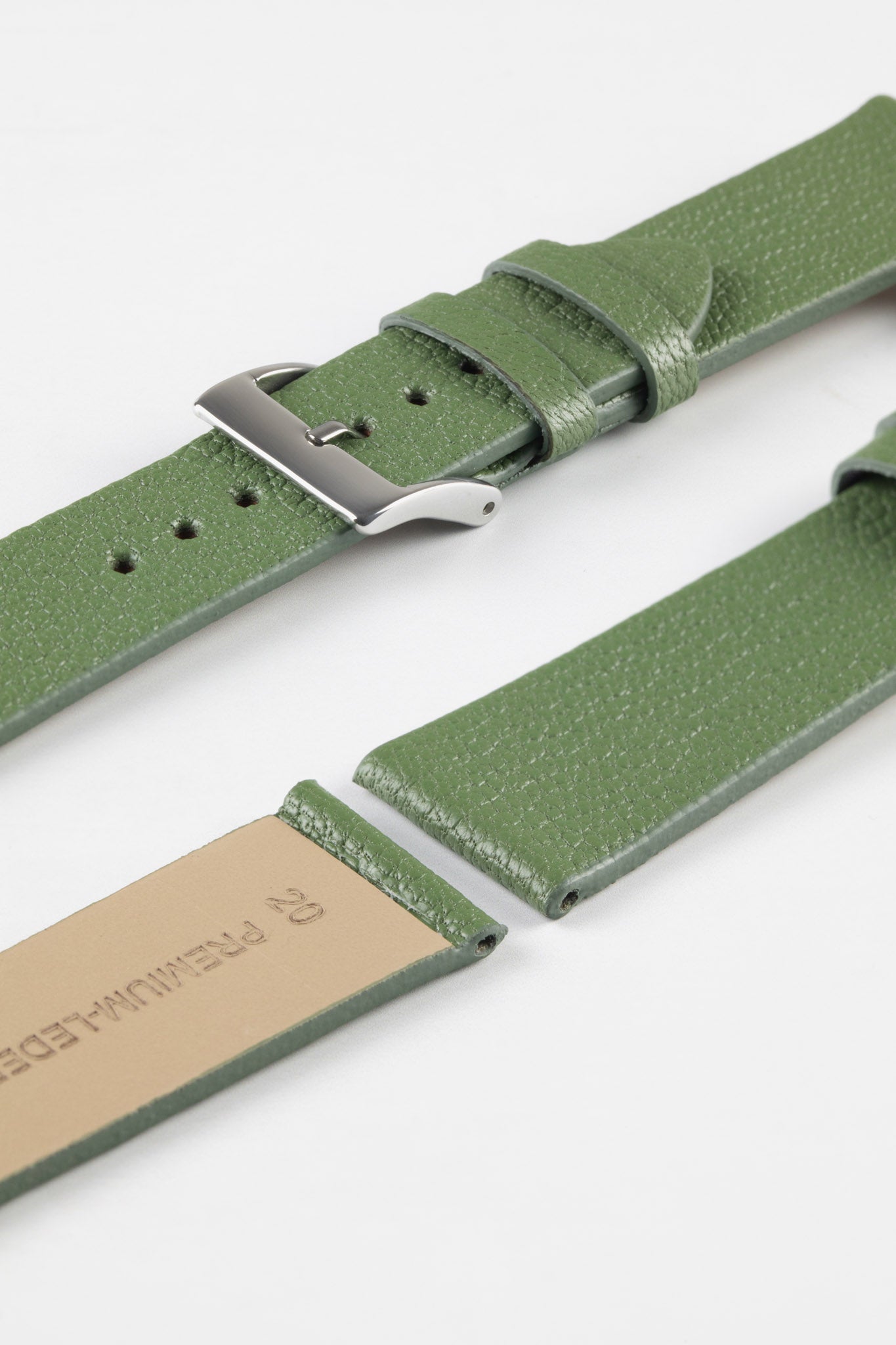 Sage Green Watch Strap | Genuine Goatskin | WatchObsession