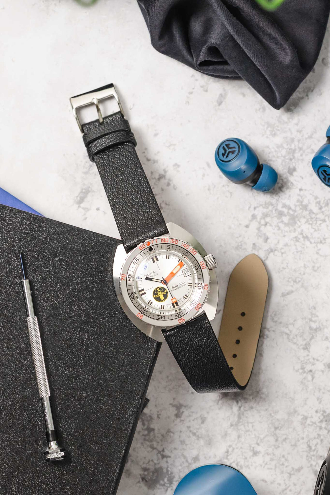 Goatskin Watch Strap | Genuine Leather | Watch Obsession UK