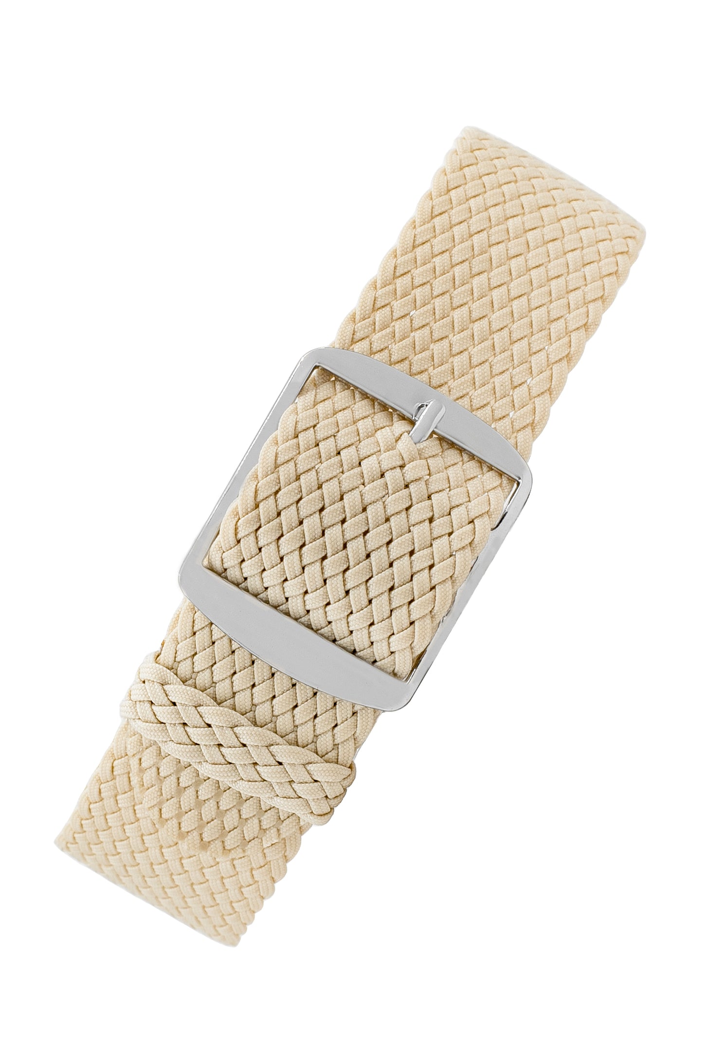 Beige Perlon Watch Strap | Buy Online | Watch Obsession UK