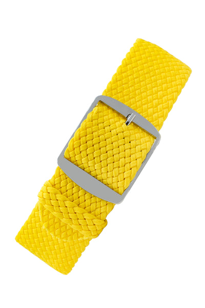 Yellow Perlon Strap | Order Online | Watch Obsession UK