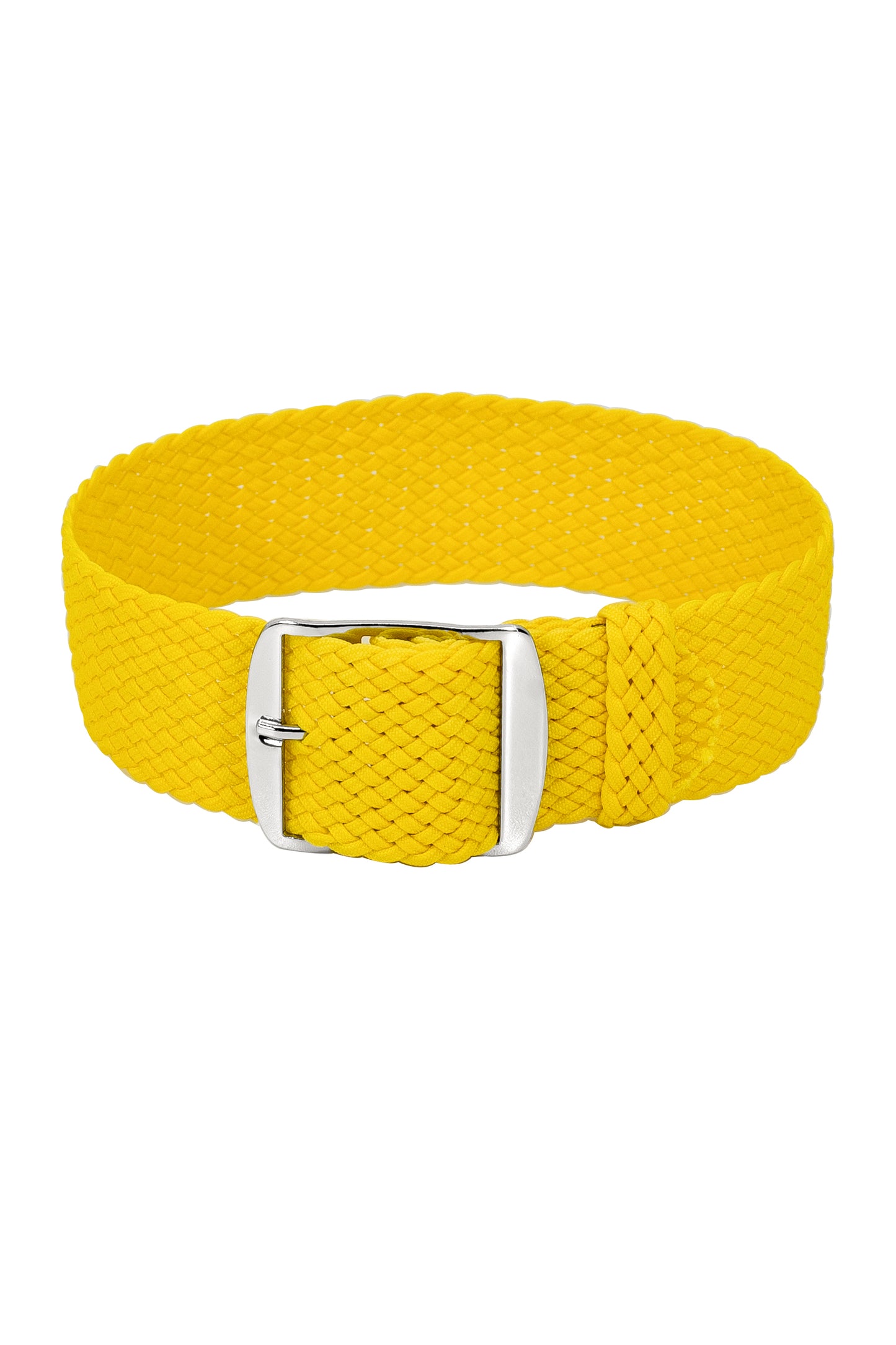 Yellow Perlon Strap | Order Online | Watch Obsession UK