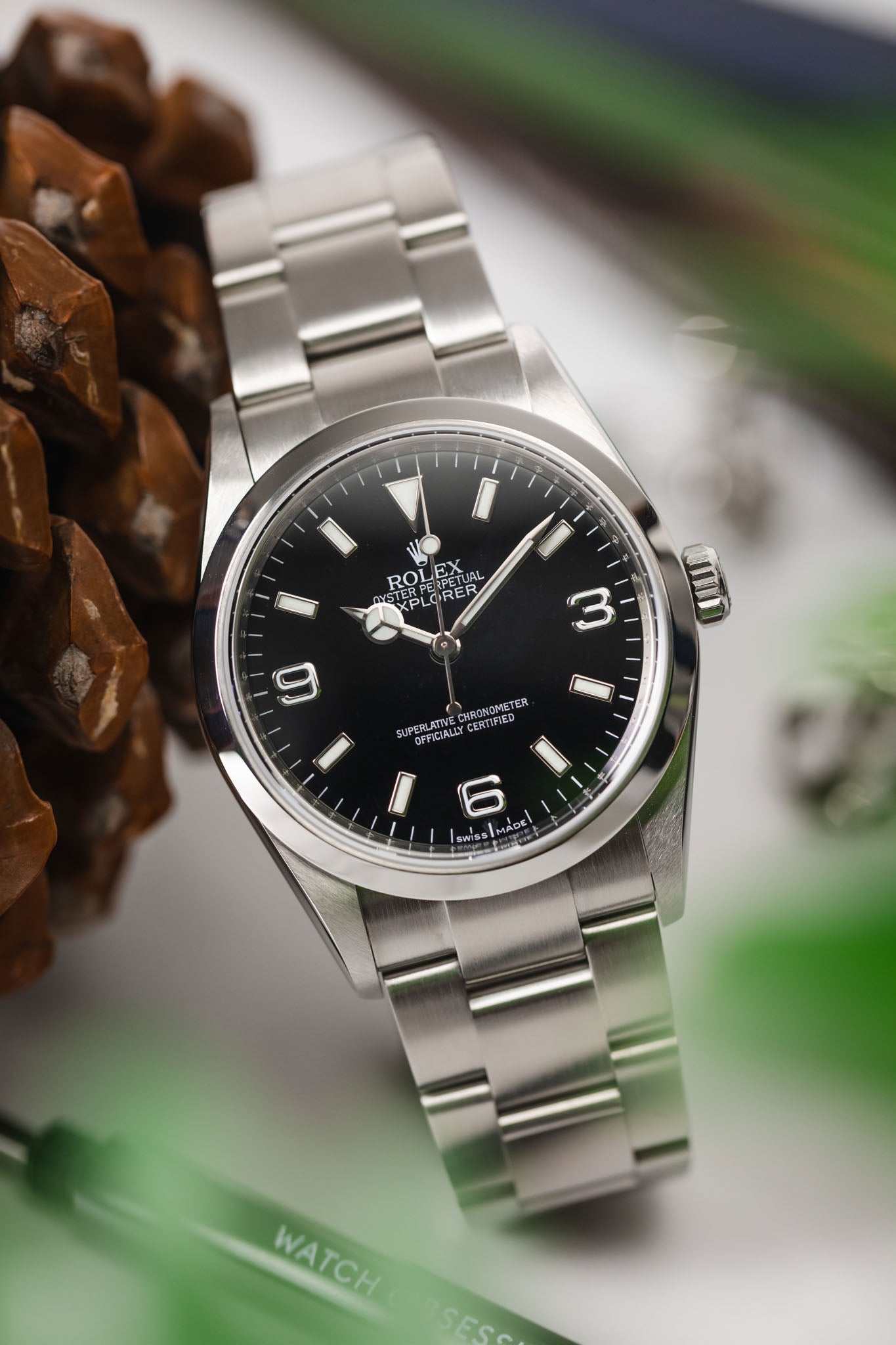 Rolex 36mm Explorer | Black Dial | Watch Obsession