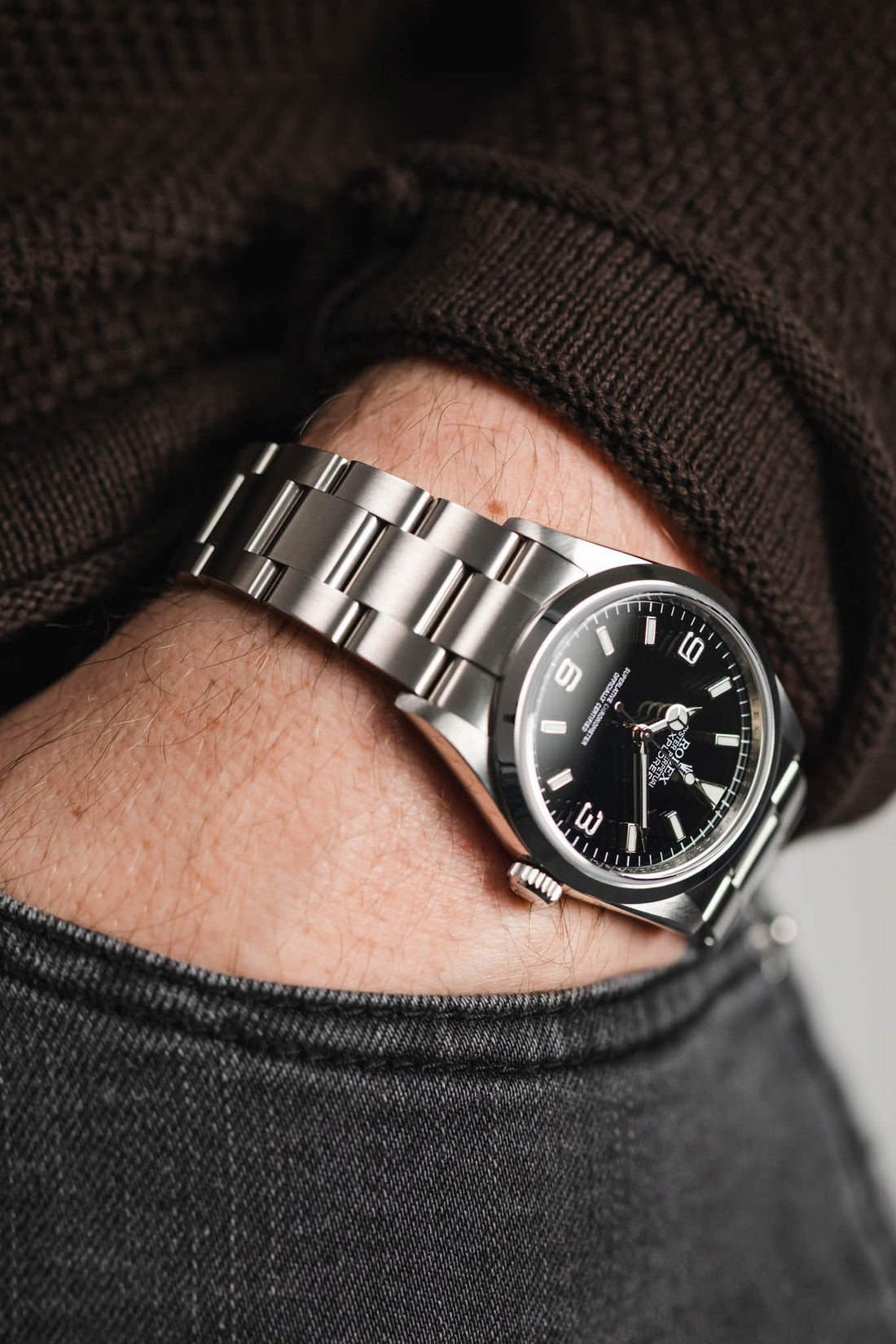 Rolex 36mm Explorer | Black Dial | Watch Obsession