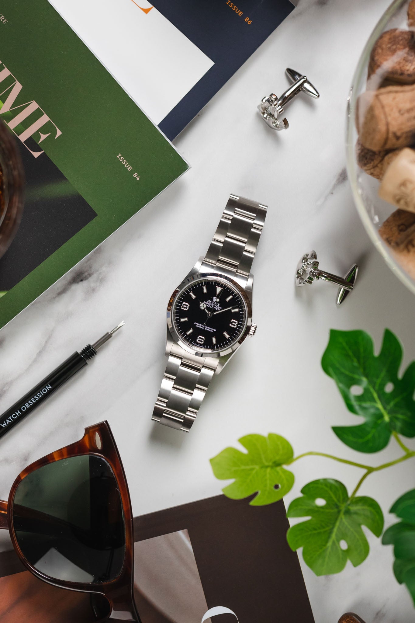 Rolex 36mm Explorer | Black Dial | Watch Obsession