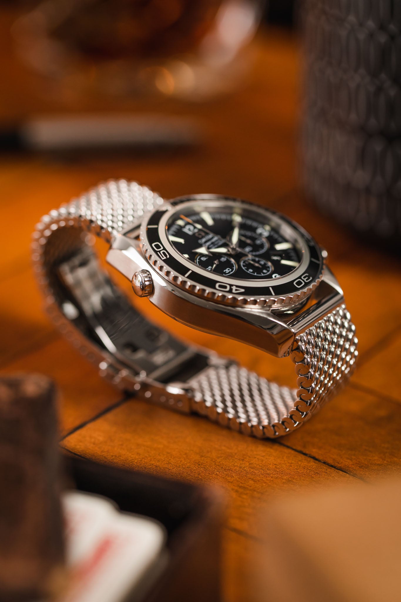 Staib Watch Bracelet | Silver Stainless Steel | Watch Obsession