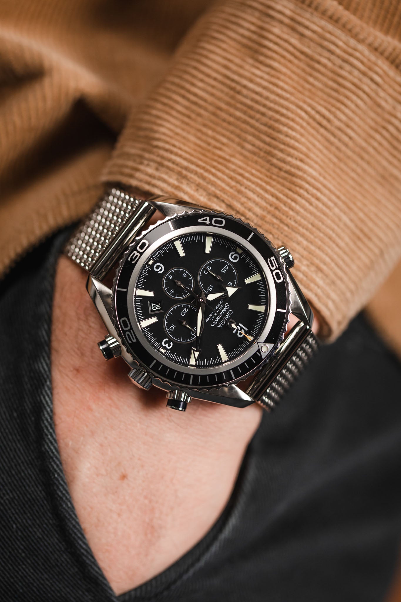 Staib Watch Bracelet | Silver Stainless Steel | Watch Obsession