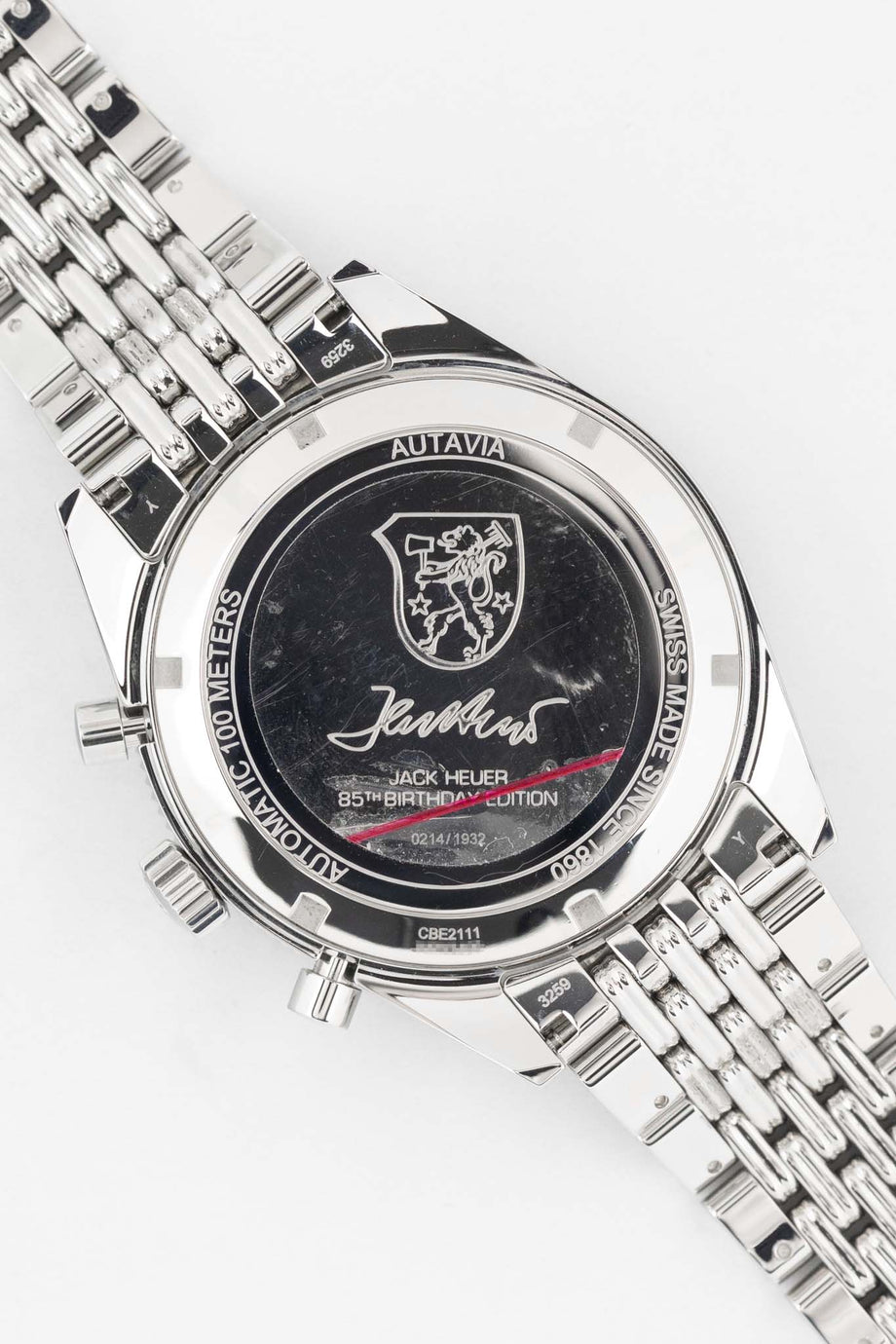 TAG Heuer Autavia Jack Heuer Edition Limited edition | WatchObsession ...