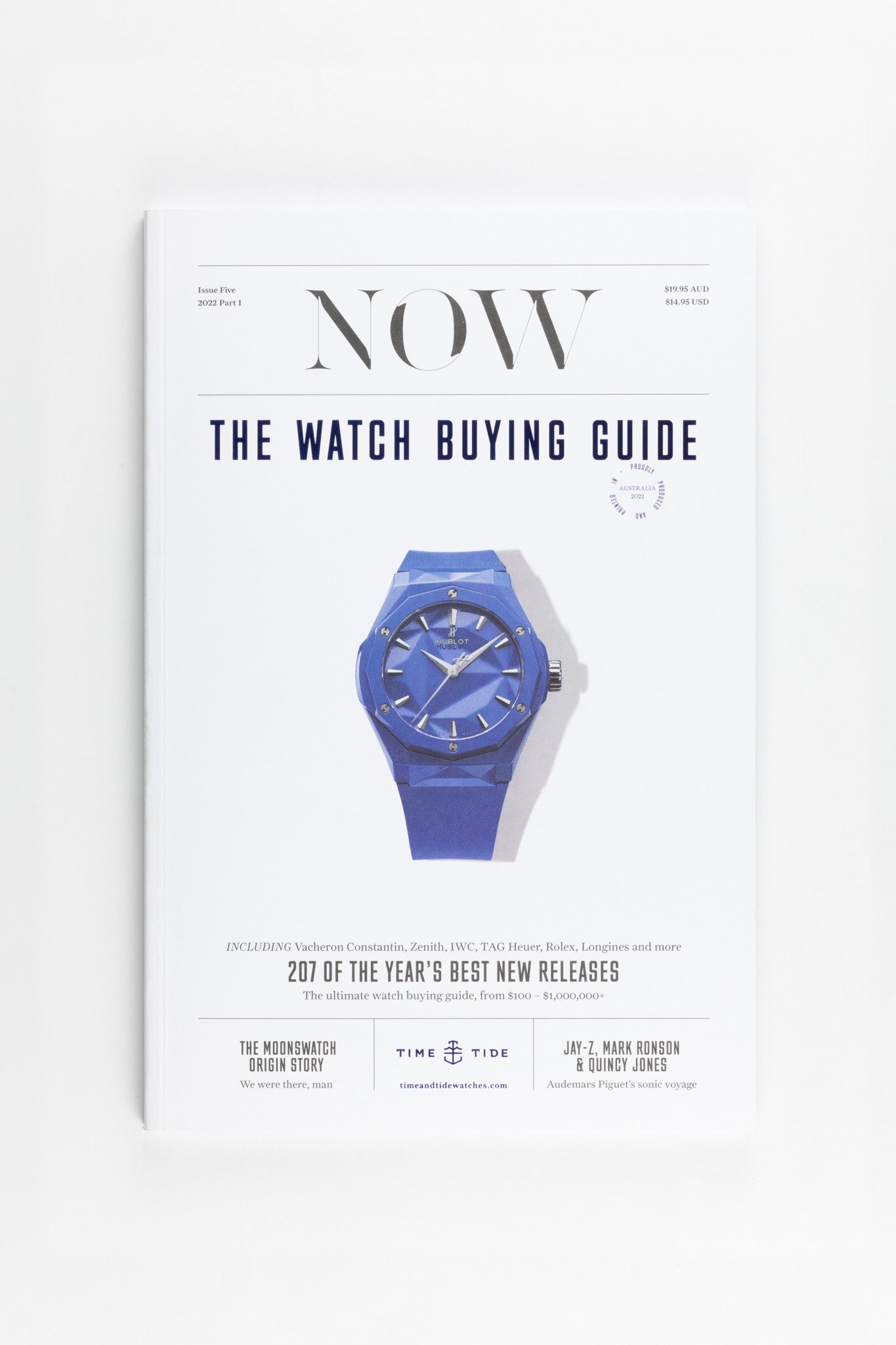 Time And Tide Magazine | Issue 5 | Watch Obsession UK