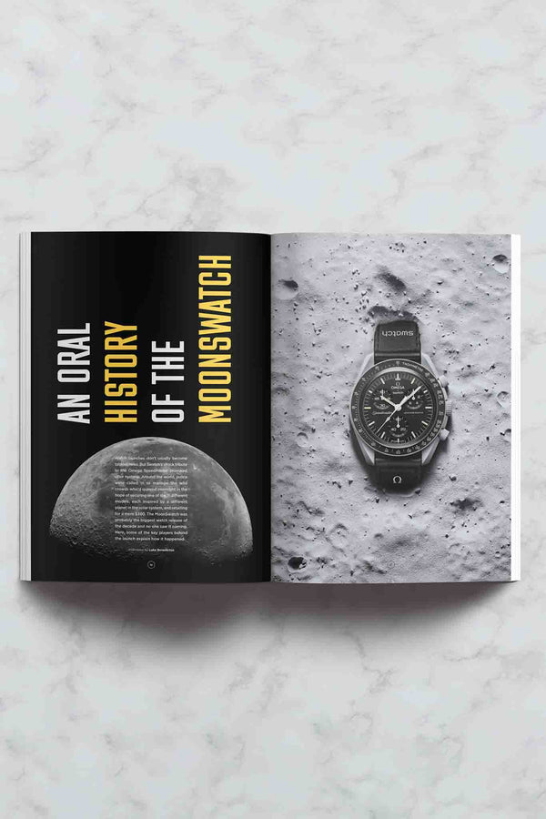Time And Tide Magazine | Issue 5 | Watch Obsession UK