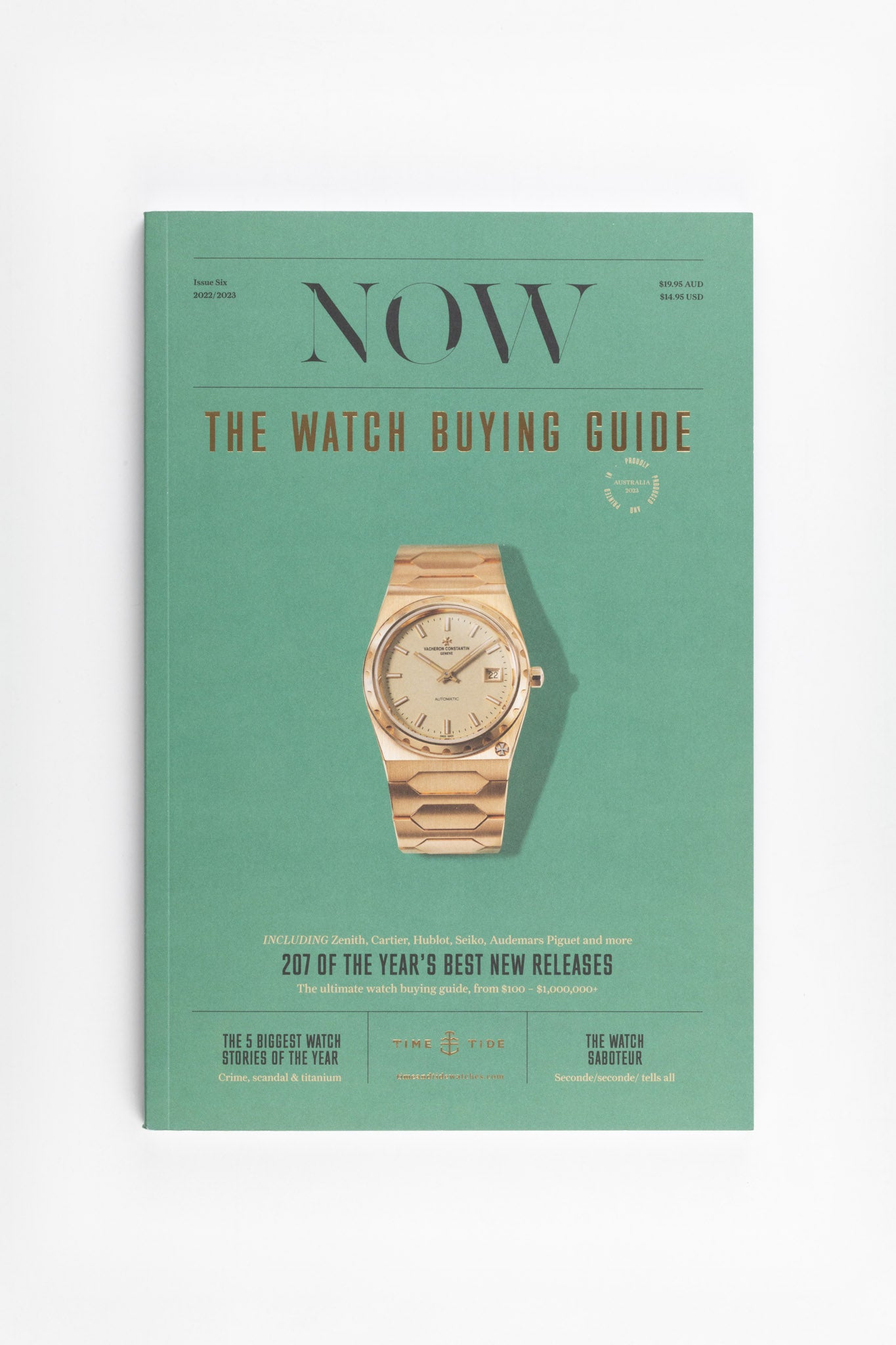 Time And Tide Magazine | Issue 6 | Watch Obsession UK