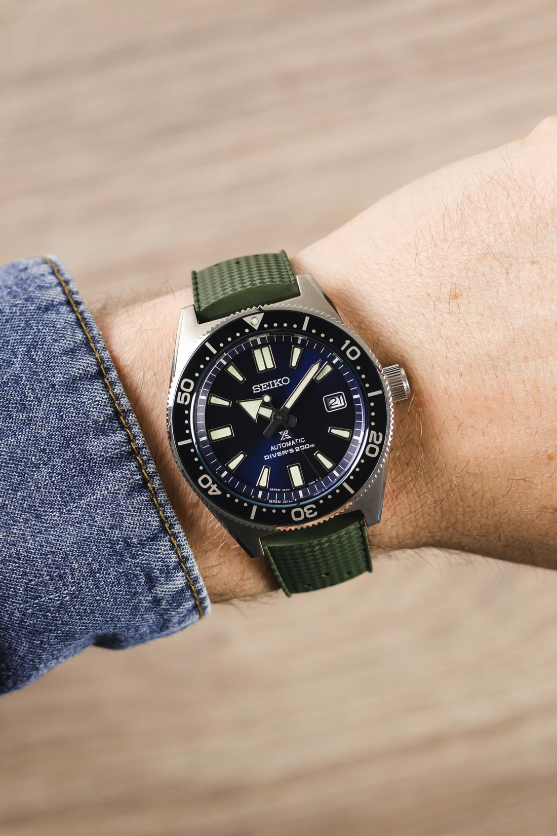 TROPIC Watch Straps | Order Online | WatchObsession UK