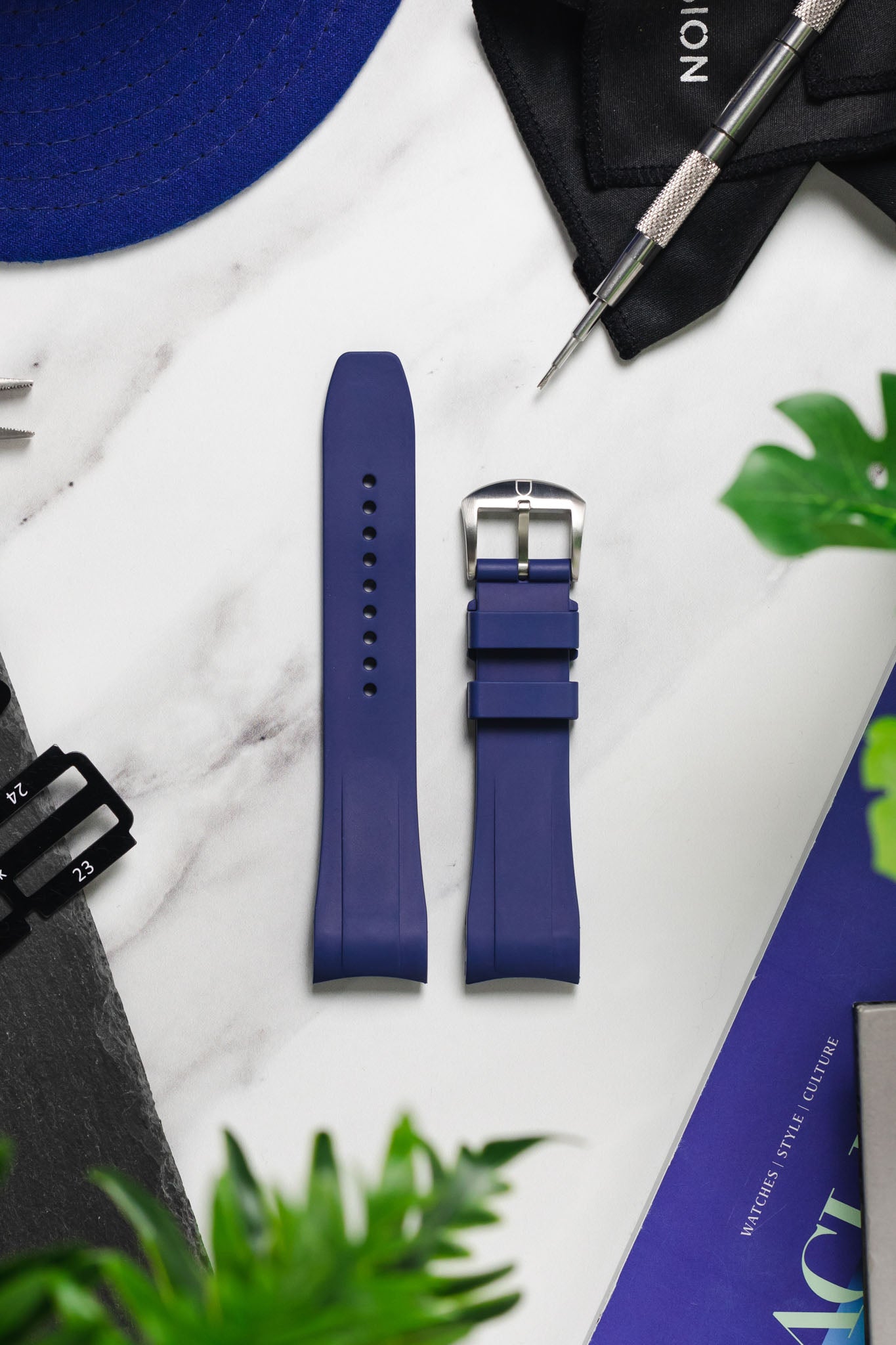 Vanguard Rubber Strap | Tudor Chrono | Watch Obsession