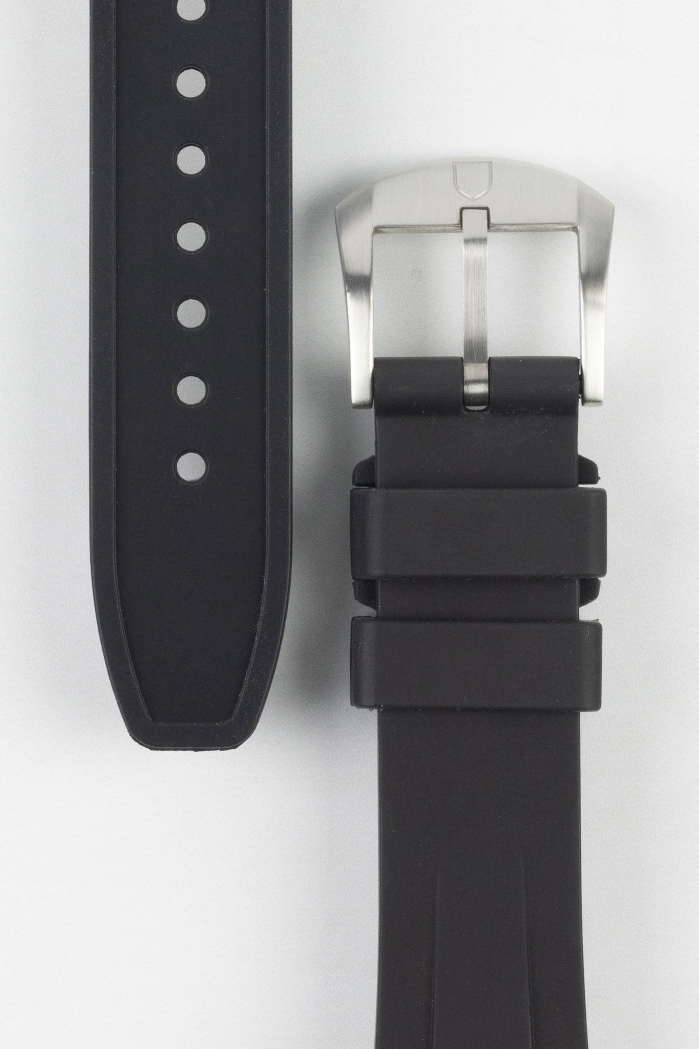 Curved End Watch Strap | Vanguard for Tudor Black Bay | WO