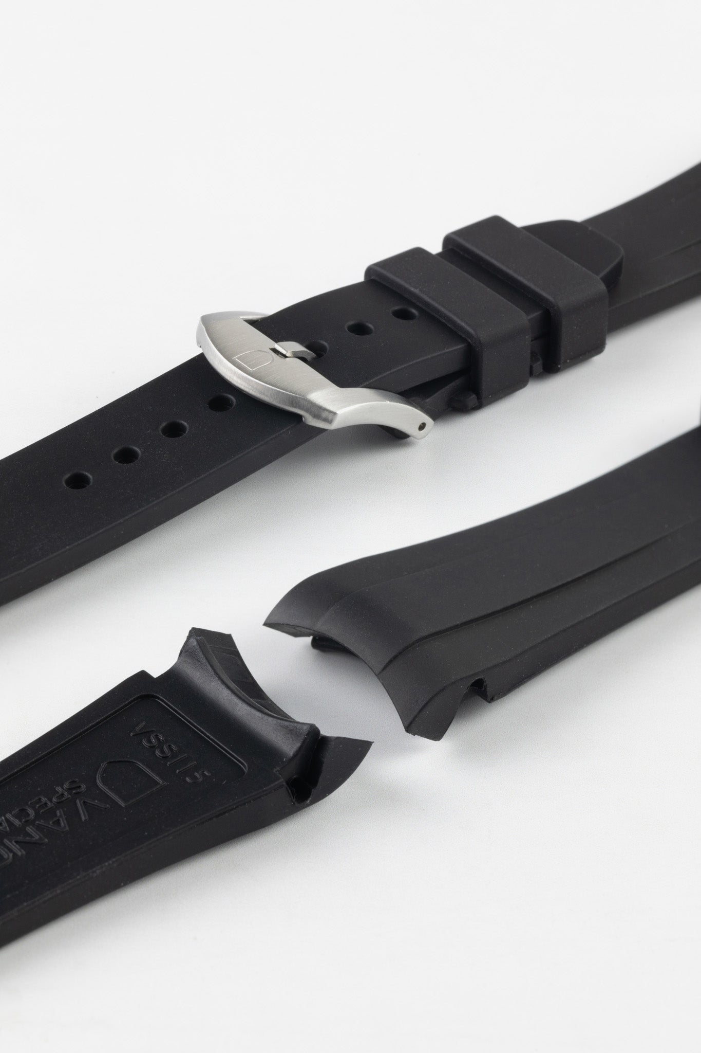 Curved End Watch Strap | Vanguard for Tudor Black Bay | WO