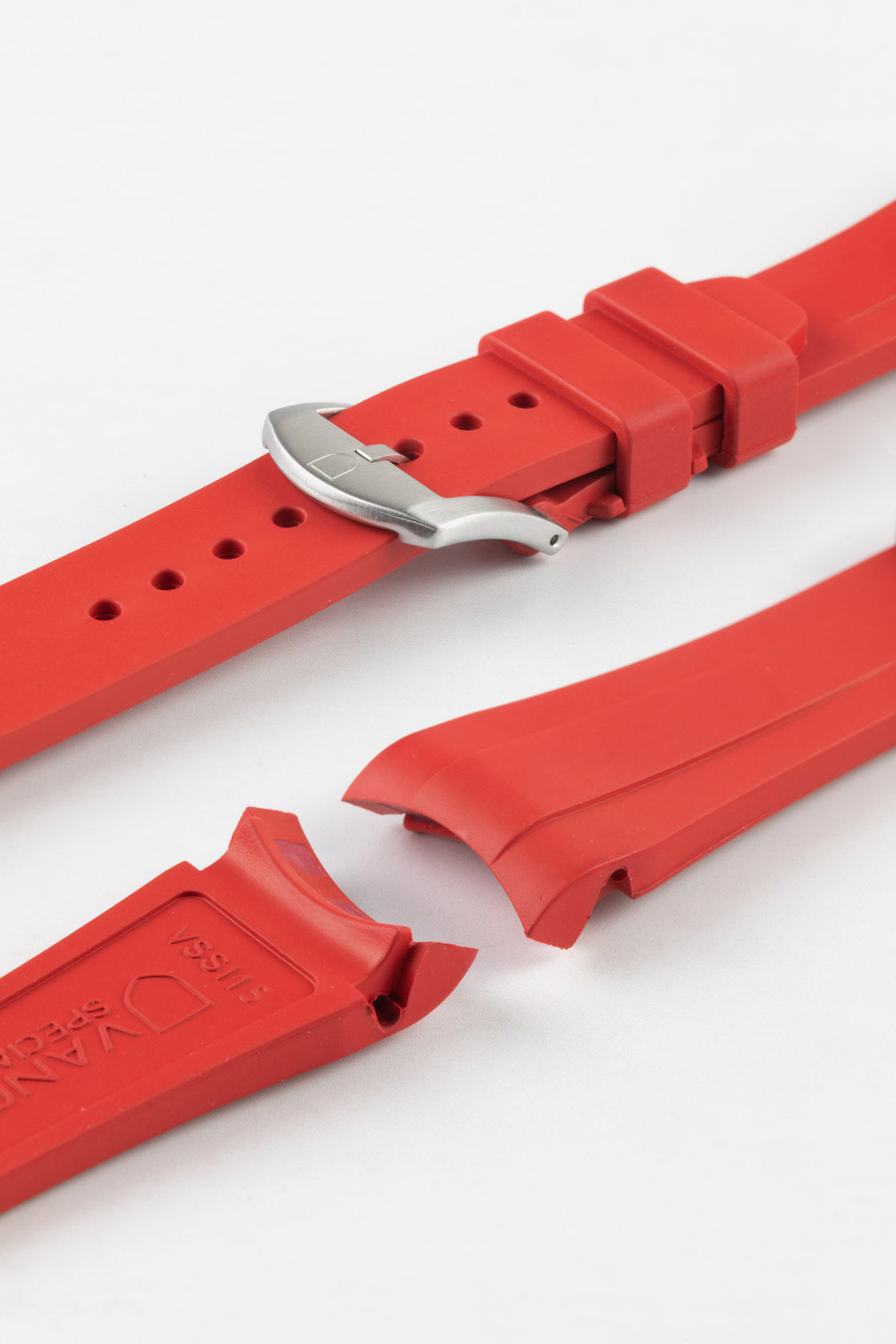 Watch Strap for Tudor Black Bay in Red | Vanguard | WatchObsession ...