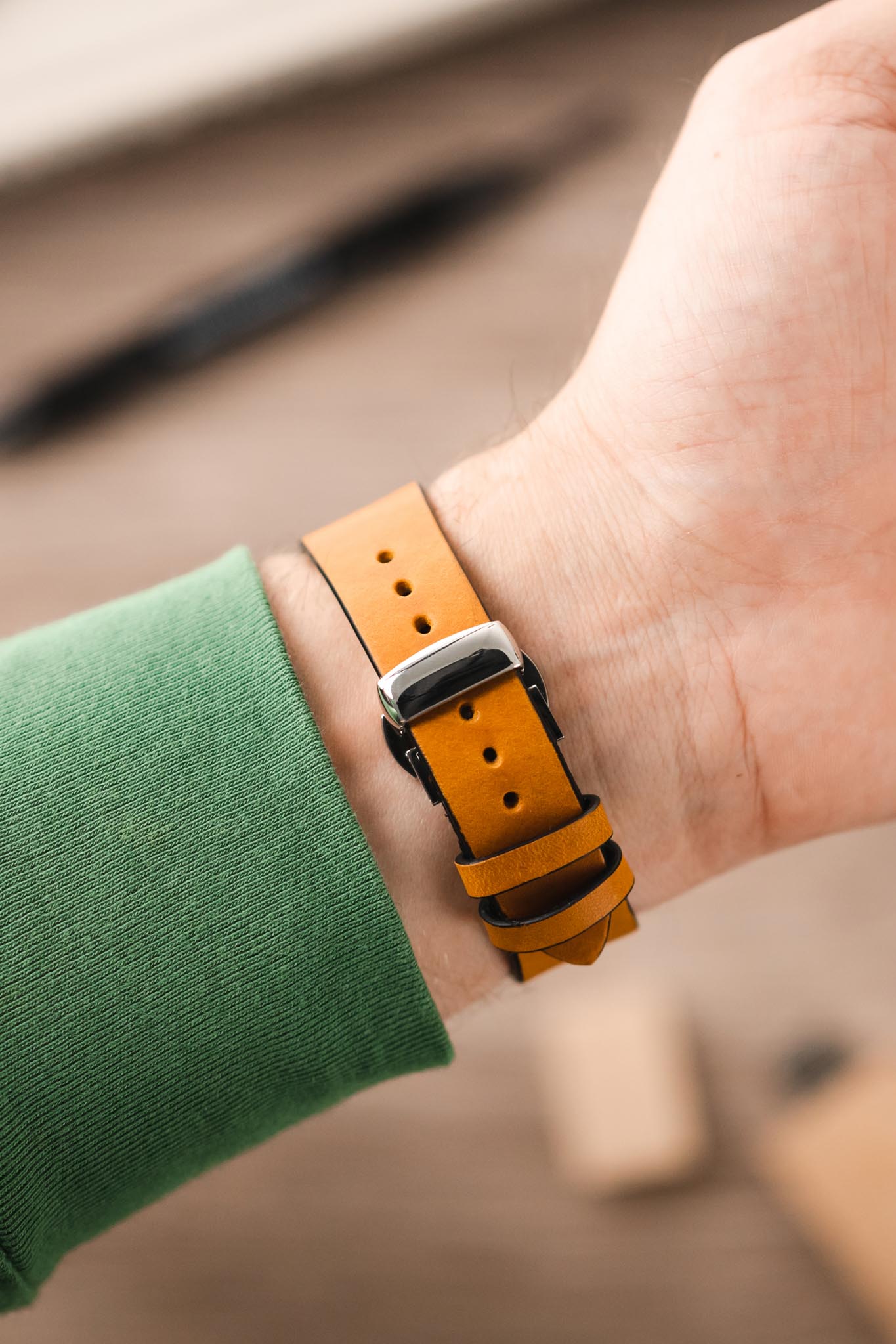 Push Button Clasp | Order Online | Watch Obsession UK