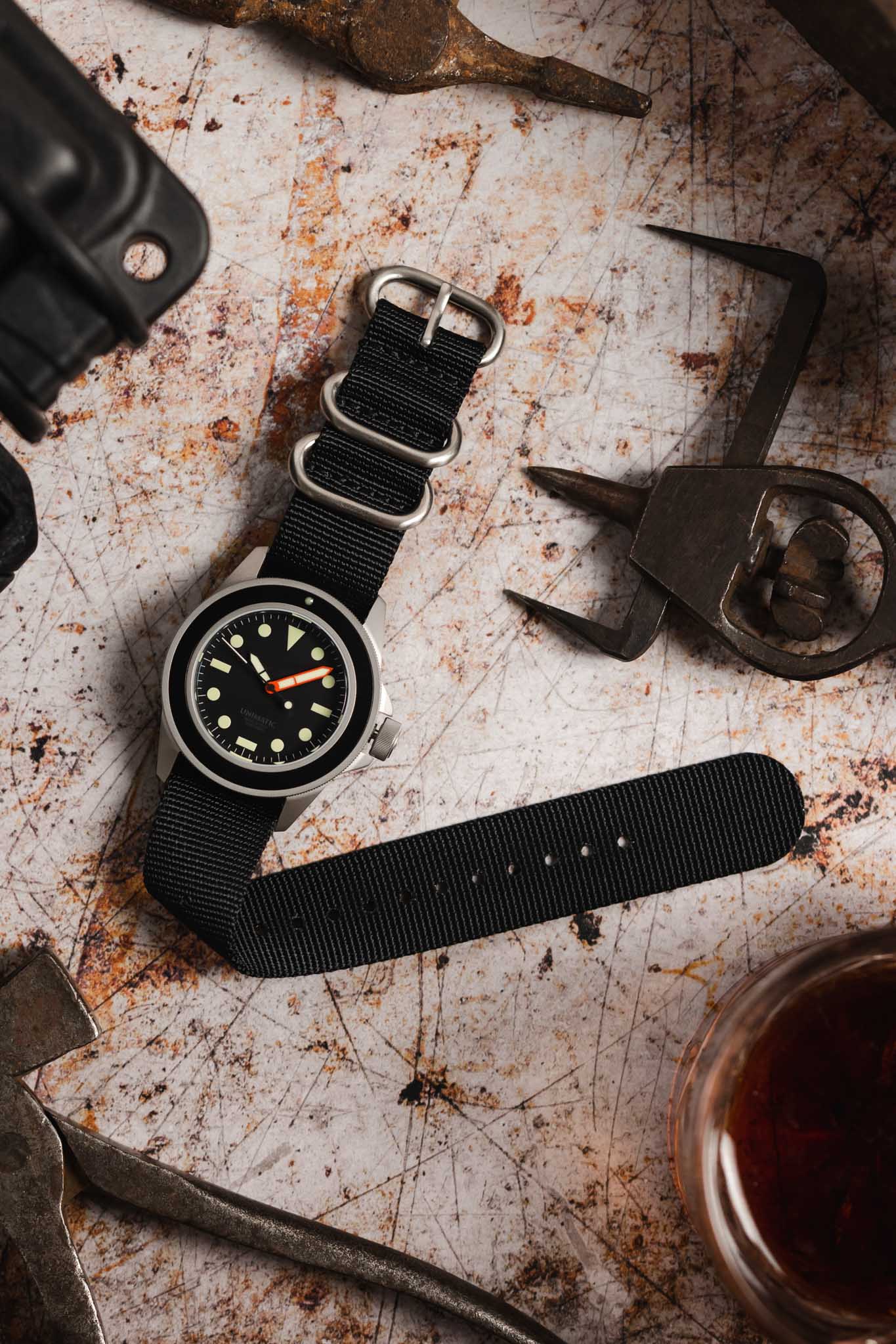 Zulu Watch Straps | View Collection | WatchObsession UK